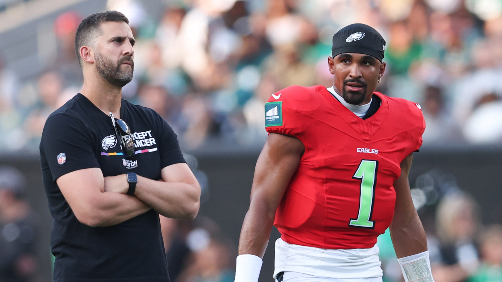 Nick Sirianni, Jalen Hurts address bombshell report | Yardbarker