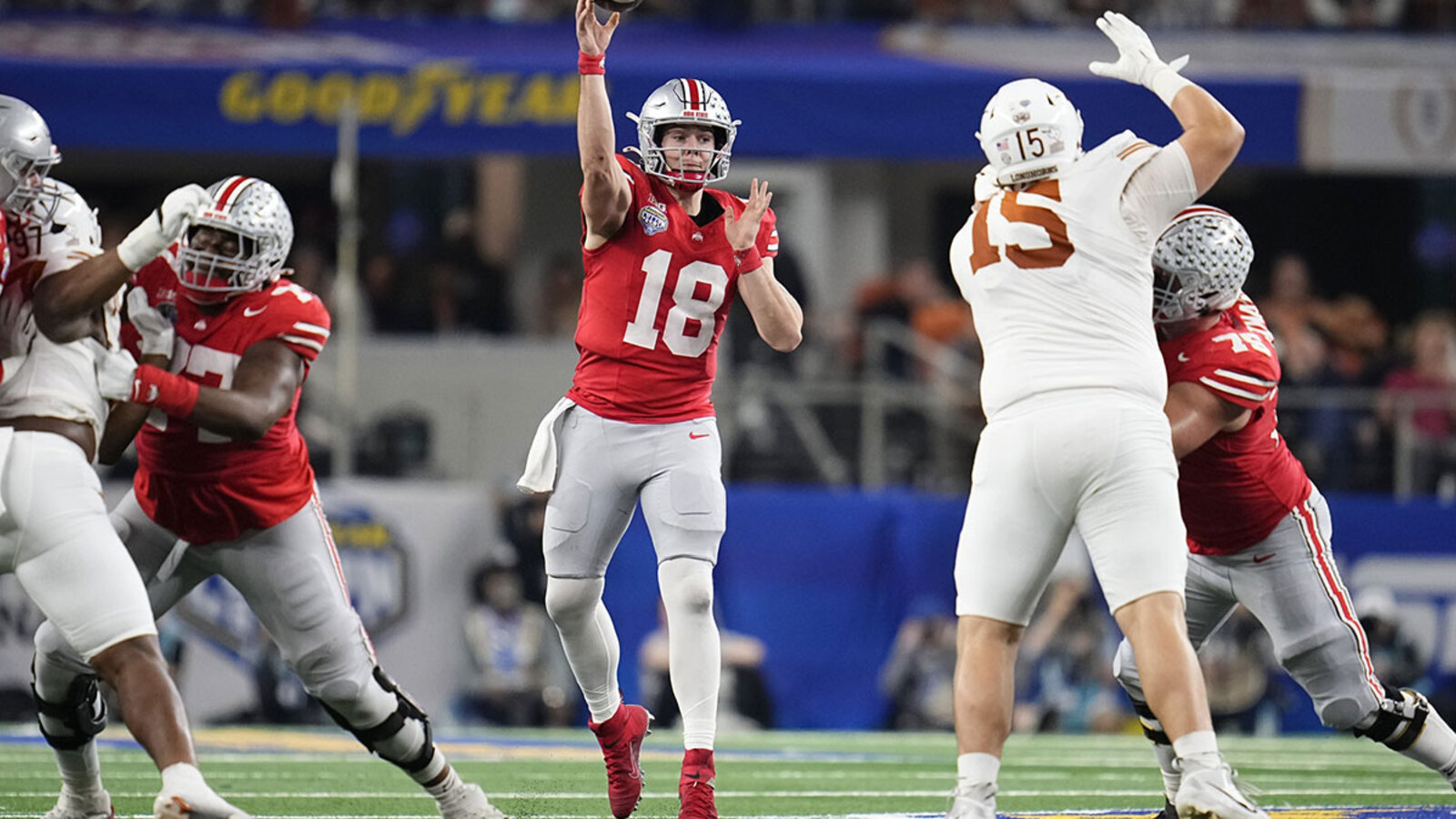 Steelers draft Ohio State QB amid Aaron Rodgers buzz | Yardbarker