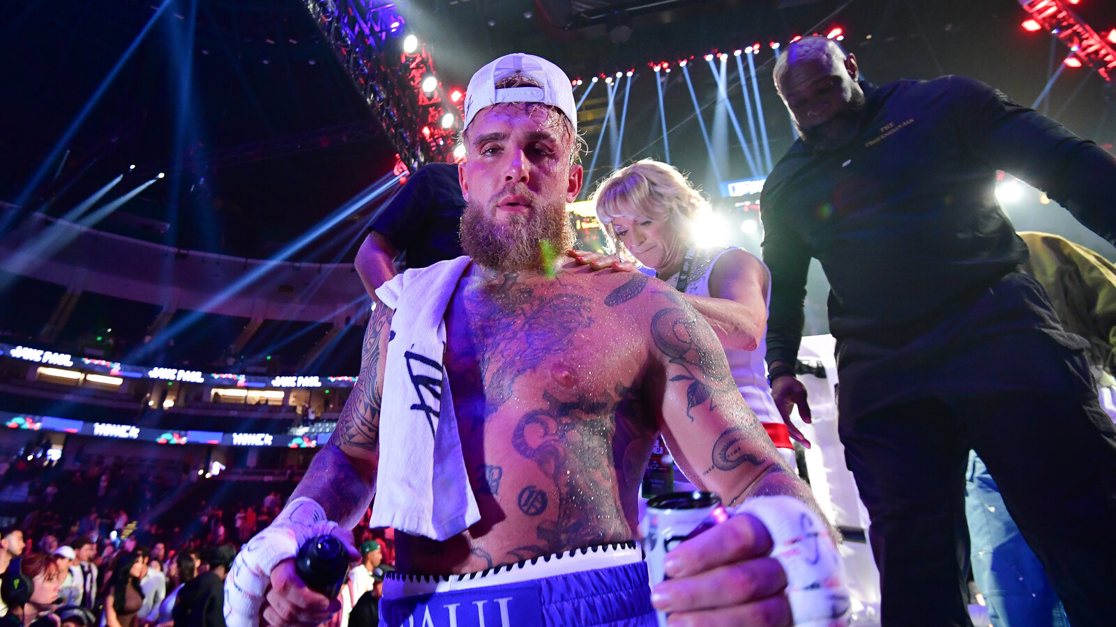 Chael Sonnen Calls Jake Paul vs Gervonta Davis a Cheap Knockoff After ...