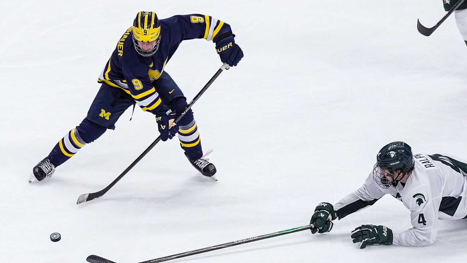 Blues Sign Colin Ralph To Entry-Level Deal | Yardbarker