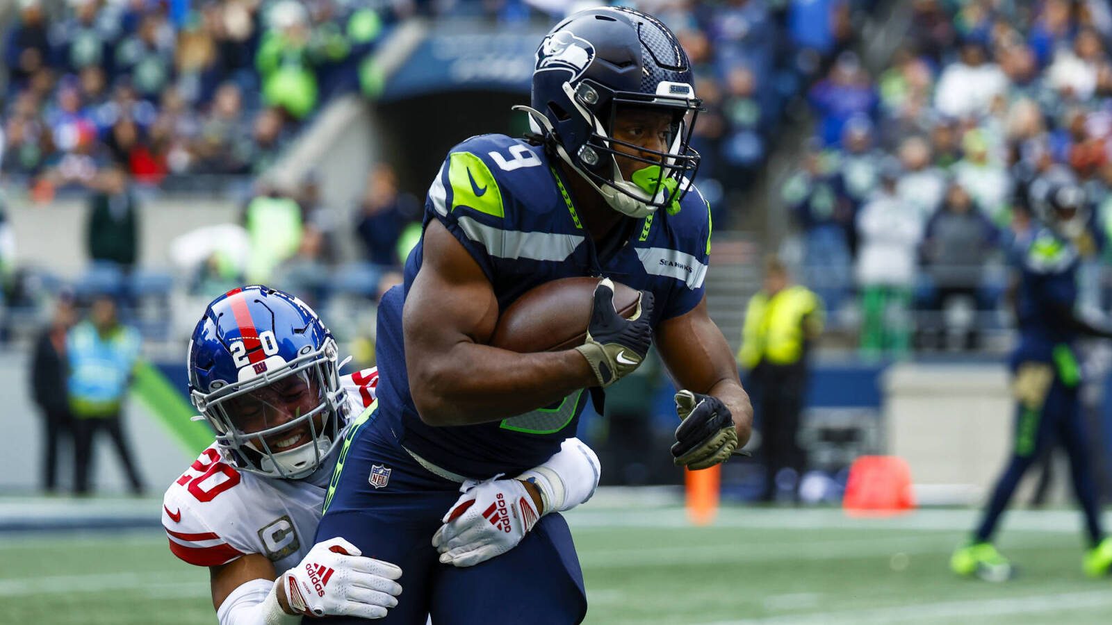 NFL scout compares Seahawks RB Kenneth Walker to Le’Veon Bell | Yardbarker
