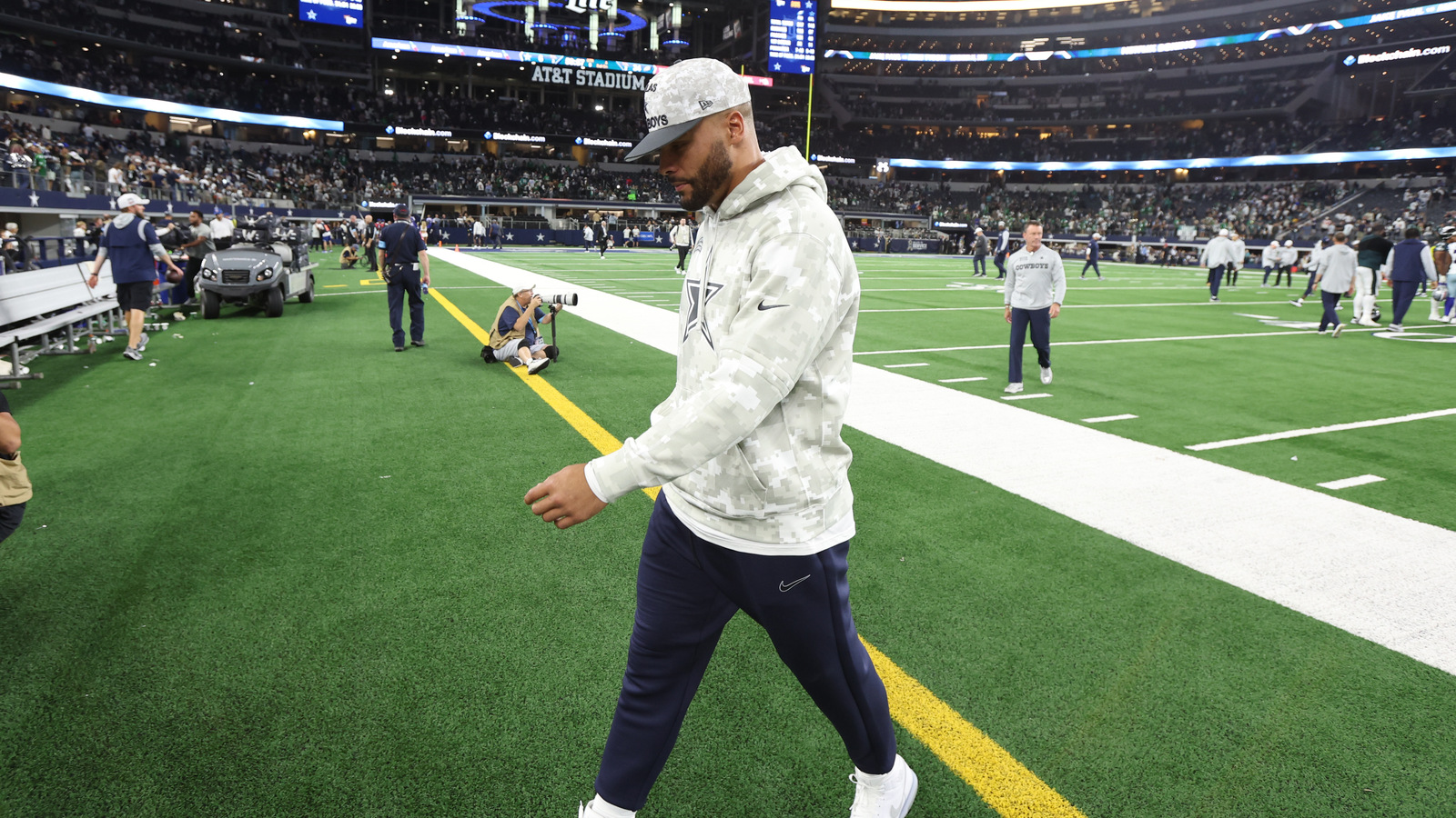 Emotional Dak Prescott Admits To Shedding Tears Over Lost Season ...