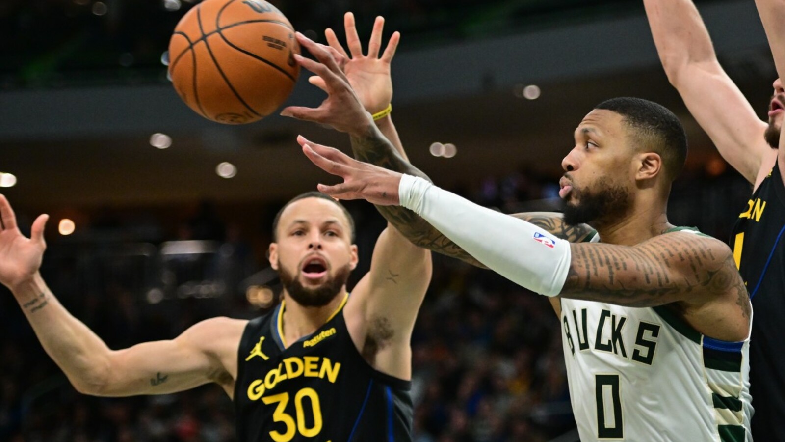 Damian Lillard Opens Up On His Battles With Stephen Curry And Chasing ...