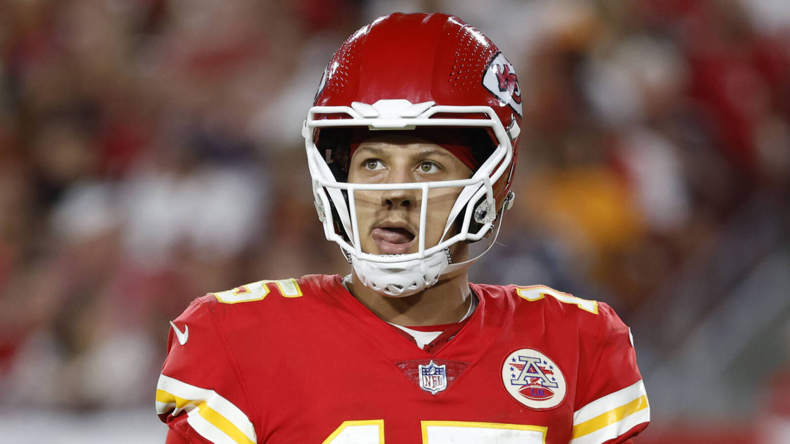 Patrick Mahomes practiced basketball before teardrop TD pass | Yardbarker