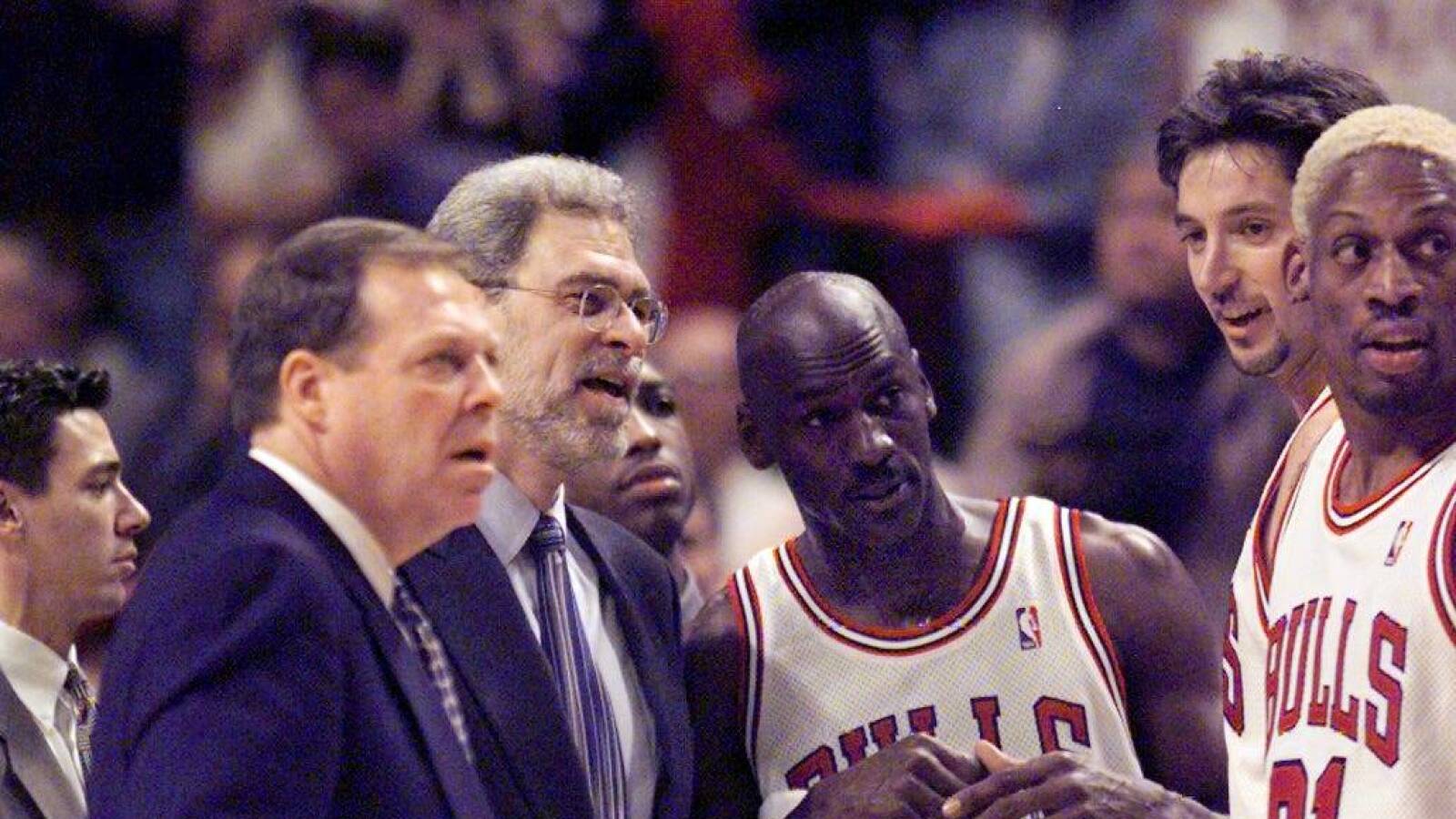 ESPN Insider Says Jerry Krause Was Booed By Bulls Fans Because Michael ...