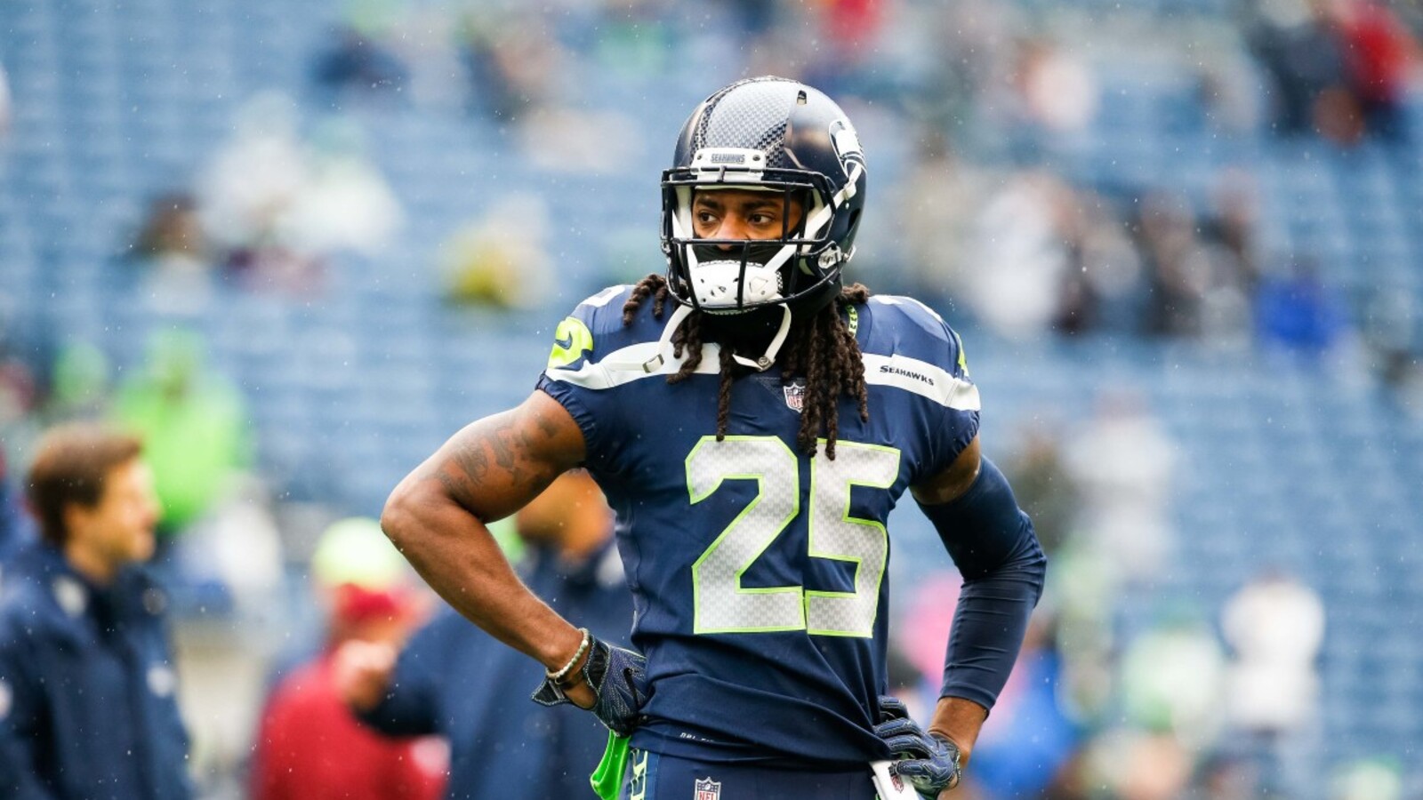 Seahawks legendary CB Richard Sherman is set to rep the team yet again ...