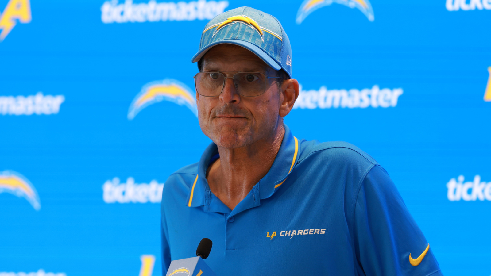 Paul Finebaum puts Chargers' Jim Harbaugh on blast over Michigan ...