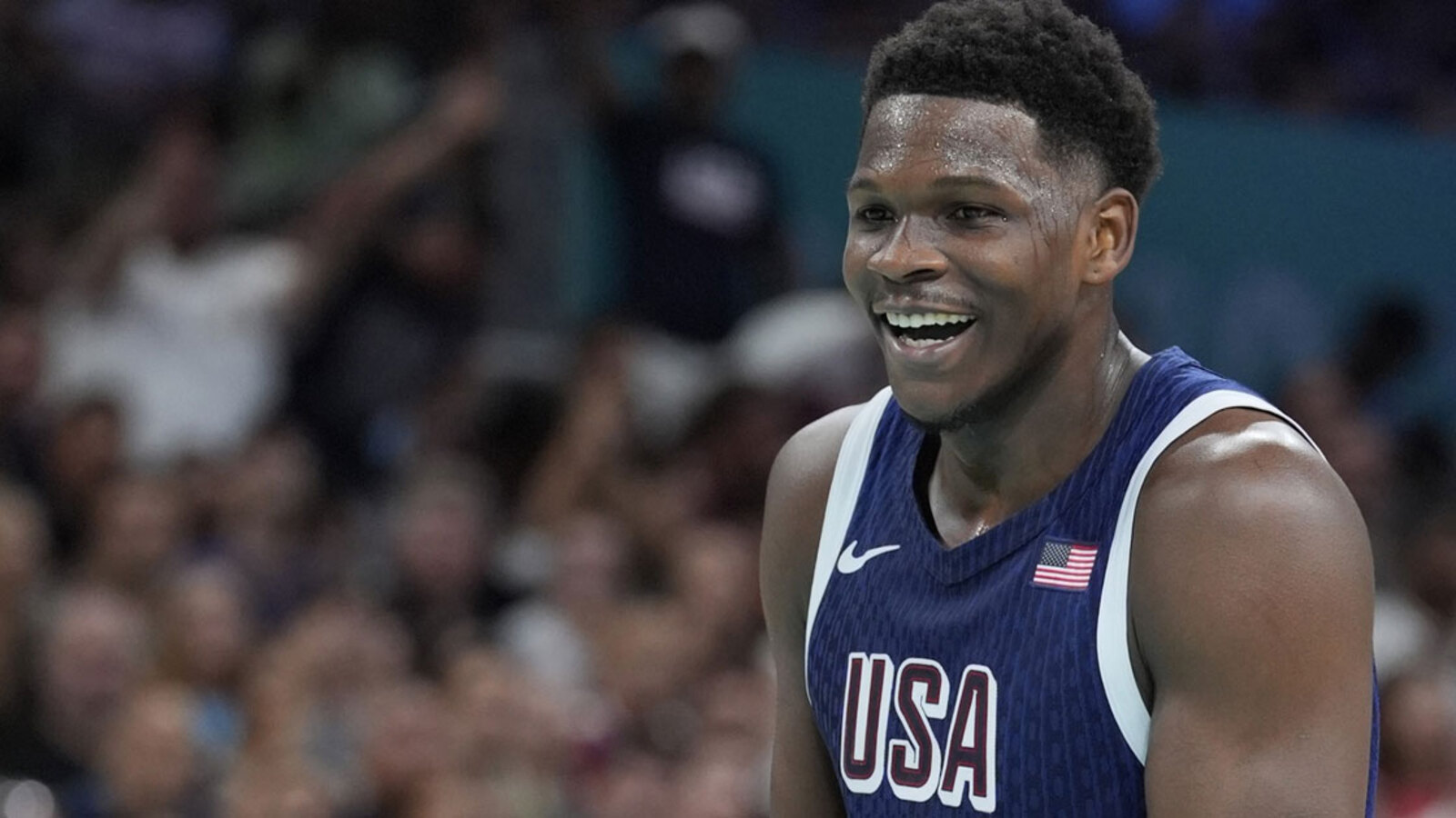 Anthony Edwards throws down monster windmill dunk at Olympics | Yardbarker