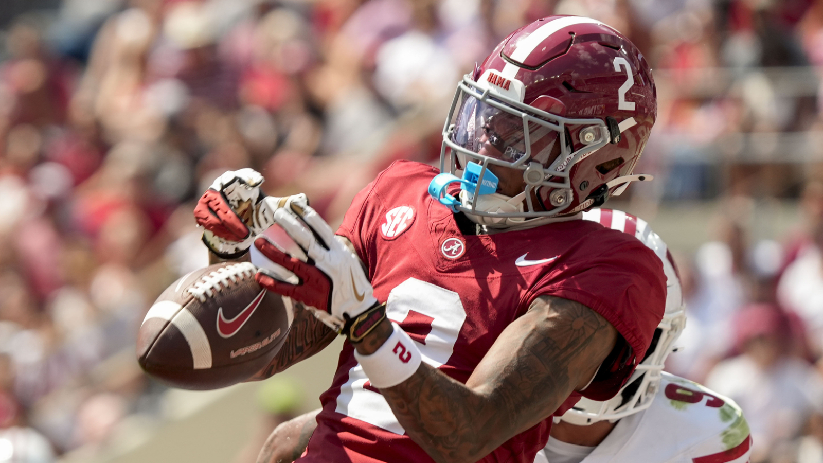 Alabama WR Ryan Williams tells what he learned from struggles vs ...