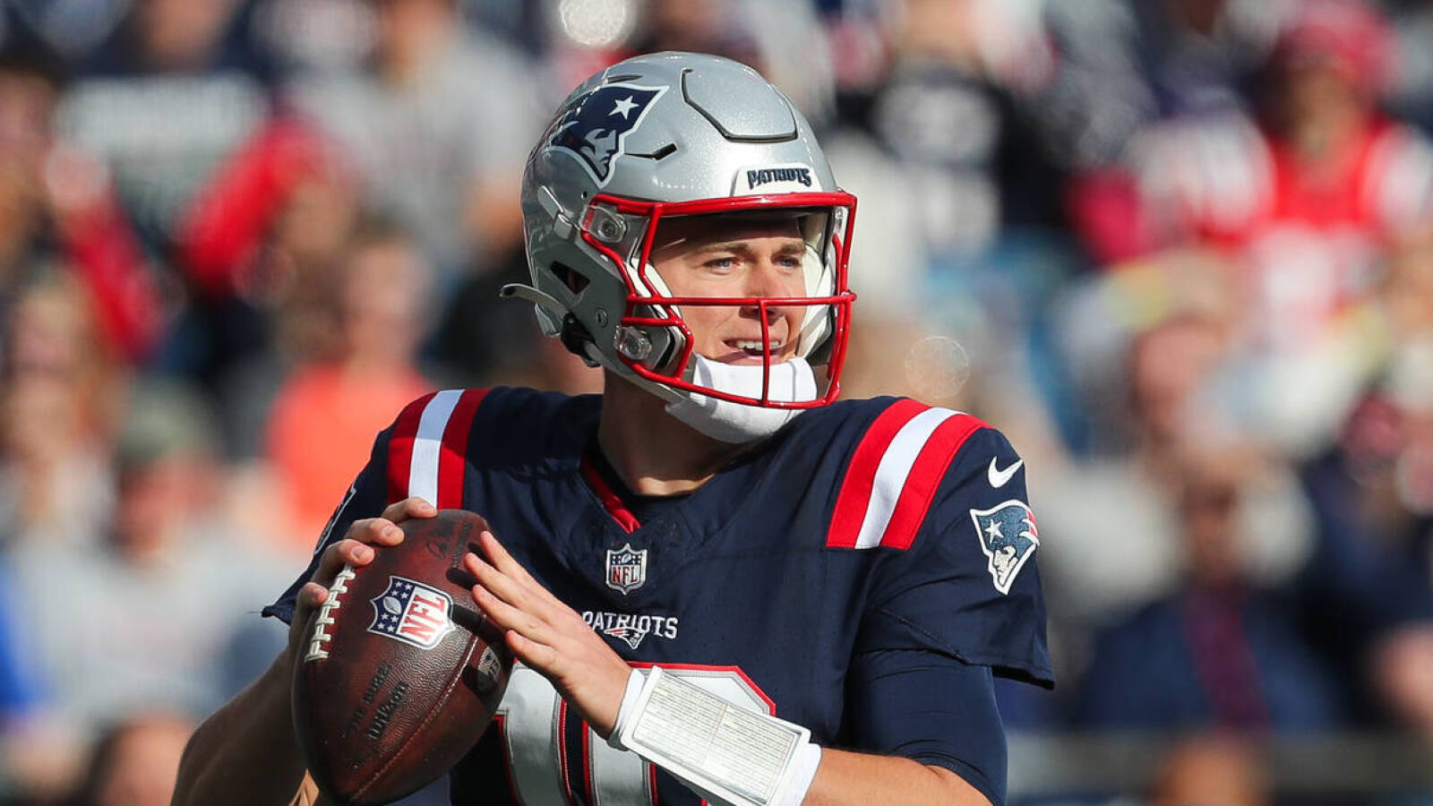 Watch: Mac Jones benched after red-zone interception | Yardbarker