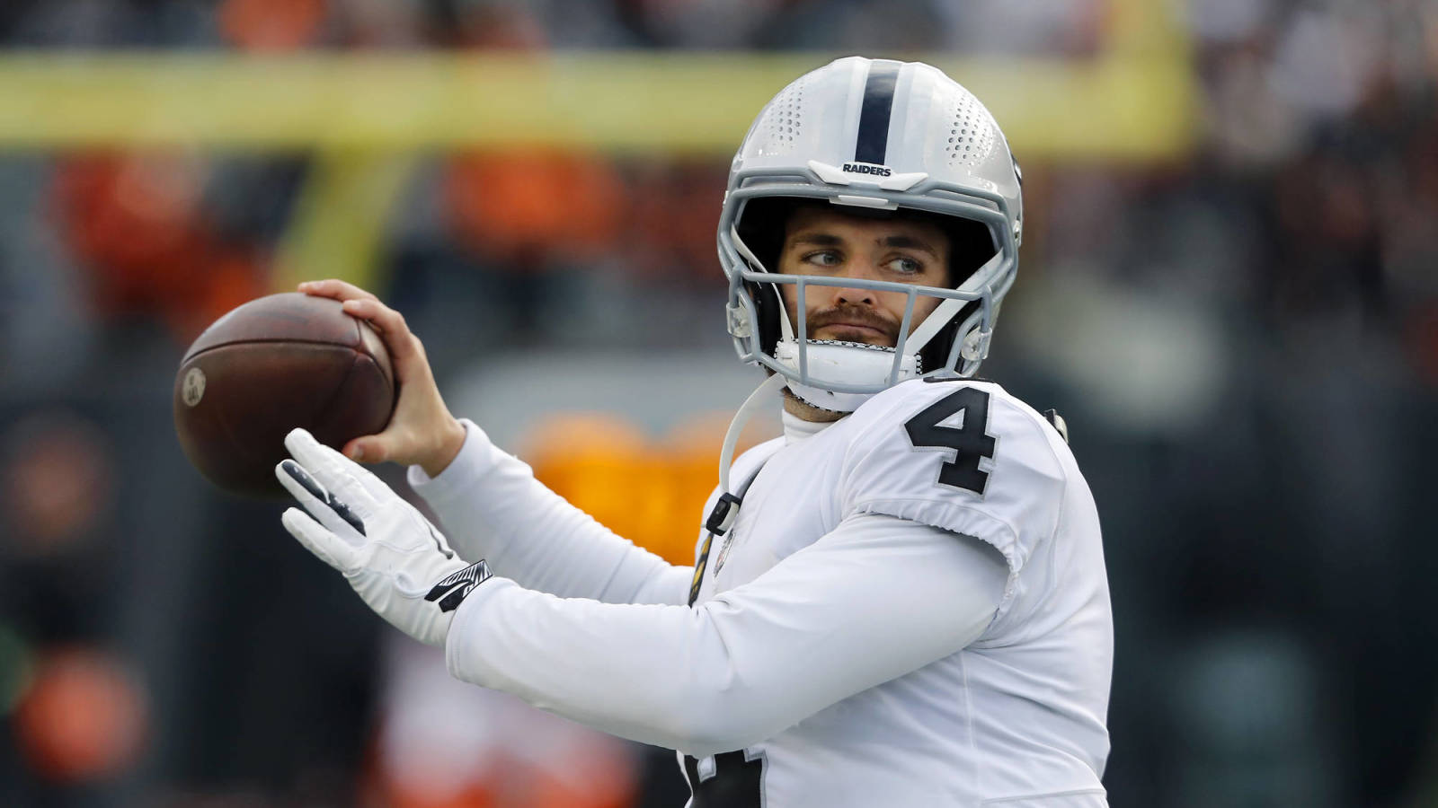 New Raiders GM Dave Ziegler: It's too early to know how to handle Derek ...