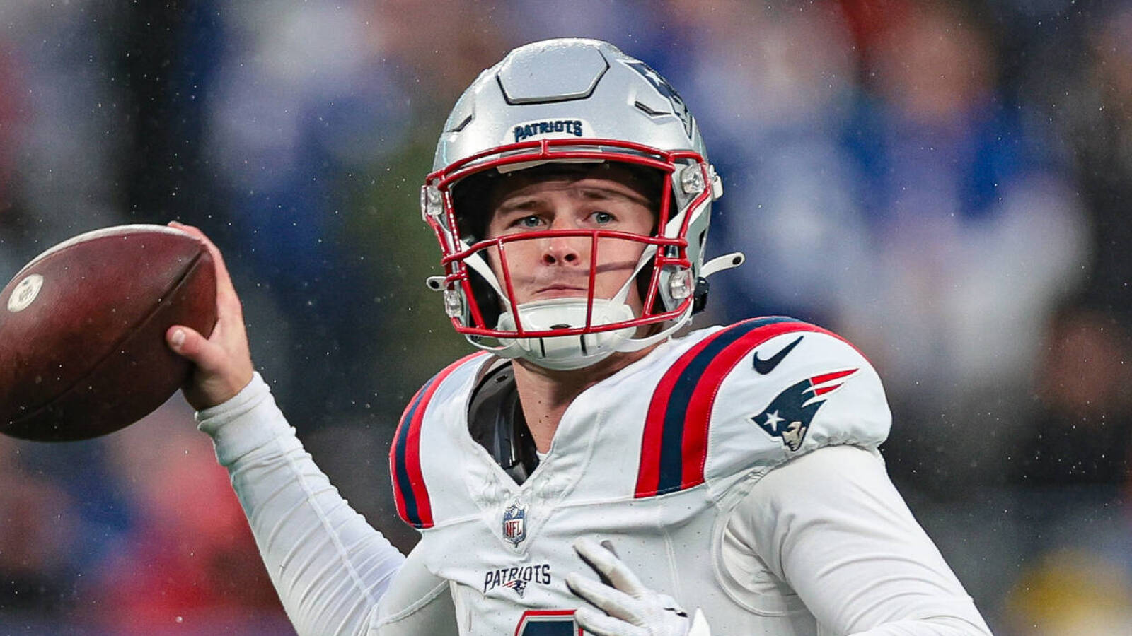 Patriots' Bailey Zappe addresses possible Taylor Swift conundrum | Yardbarker