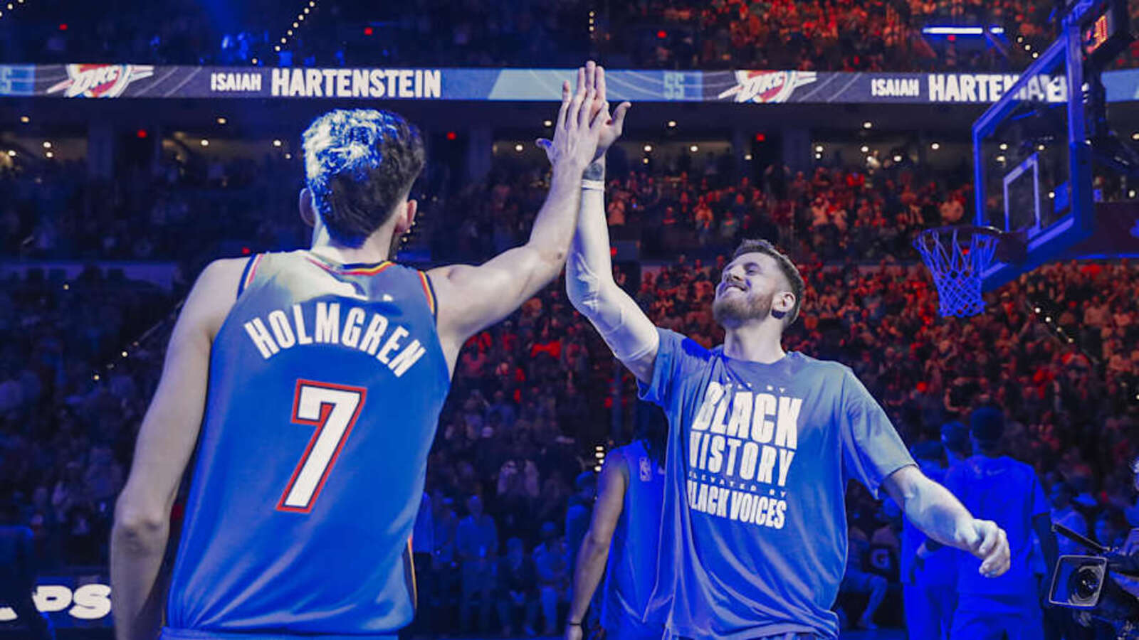 Will OKC Thunder Have Standard Starting Five Next Season? | Yardbarker