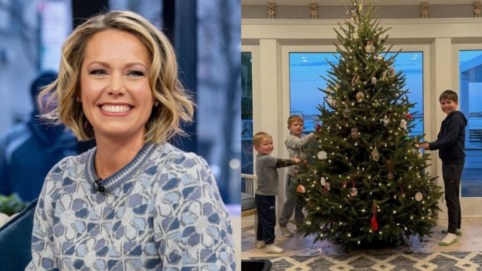 ‘Today’ Star Dylan Dreyer Gets Christmassy With Her Kids in New Home After Marriage Breakup ...