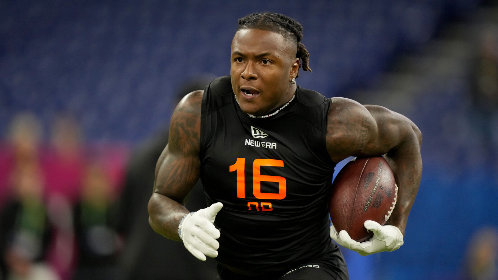 AFC Notes: Kaleb Johnson, Bengals OL Competition, Browns, Steelers ...