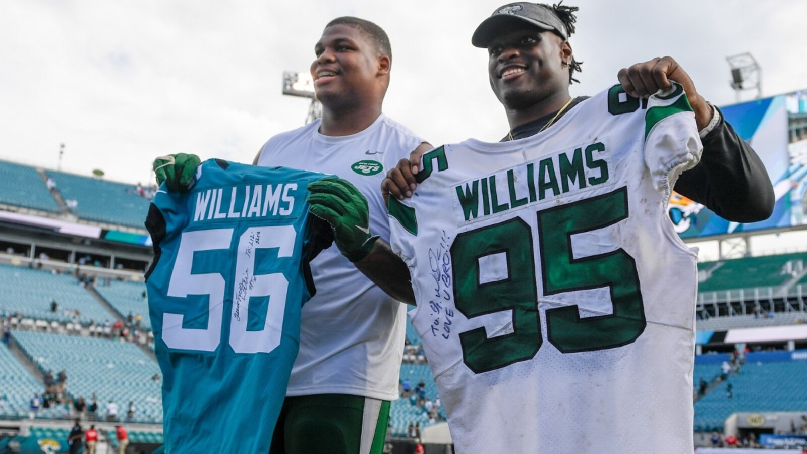 Williams brothers aim to make NFL history with the New York Jets ...
