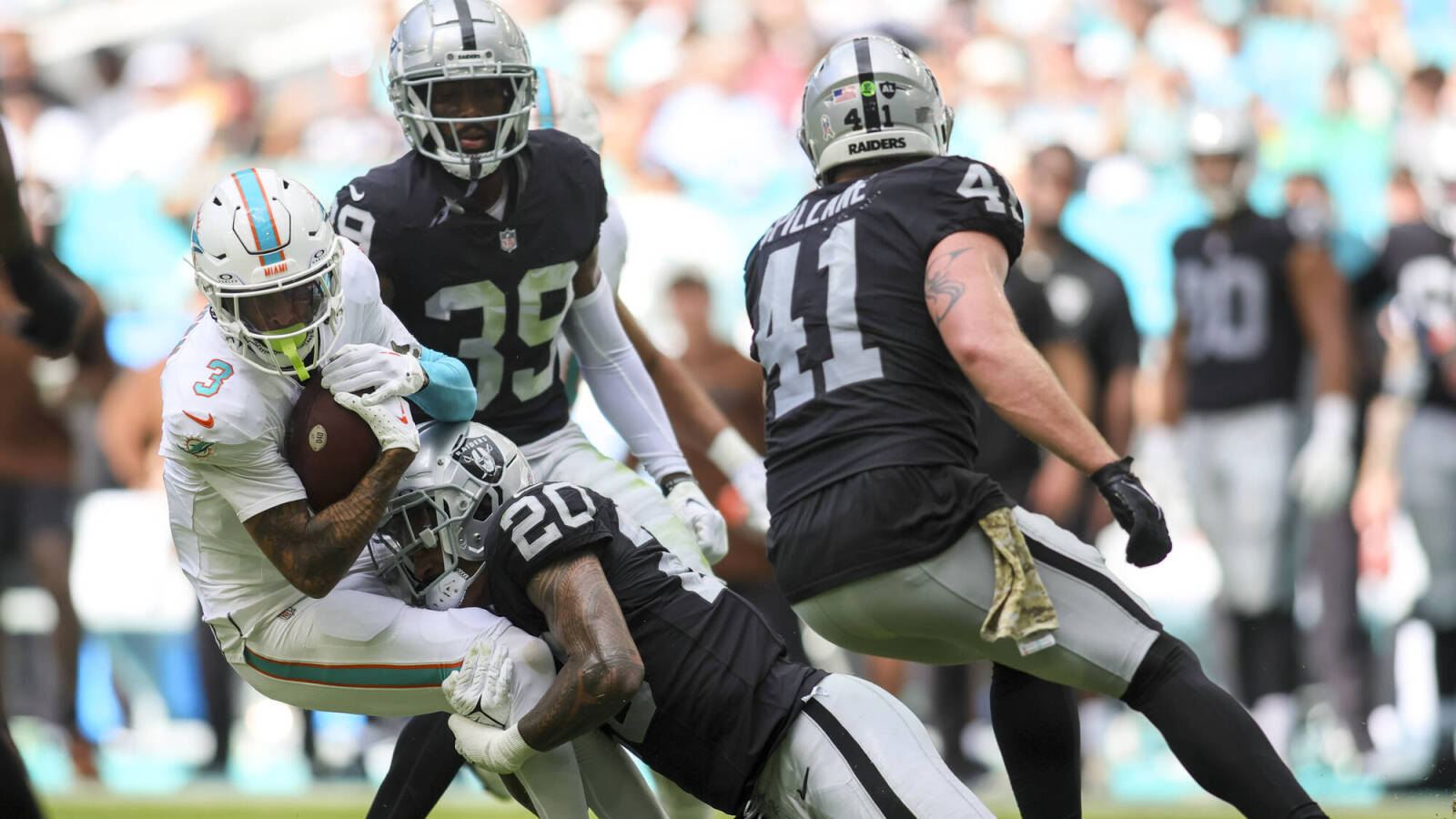 Knee-Jerk Reactions: Raiders Defense Is Elite, Bo Hardegree Isn’t The ...