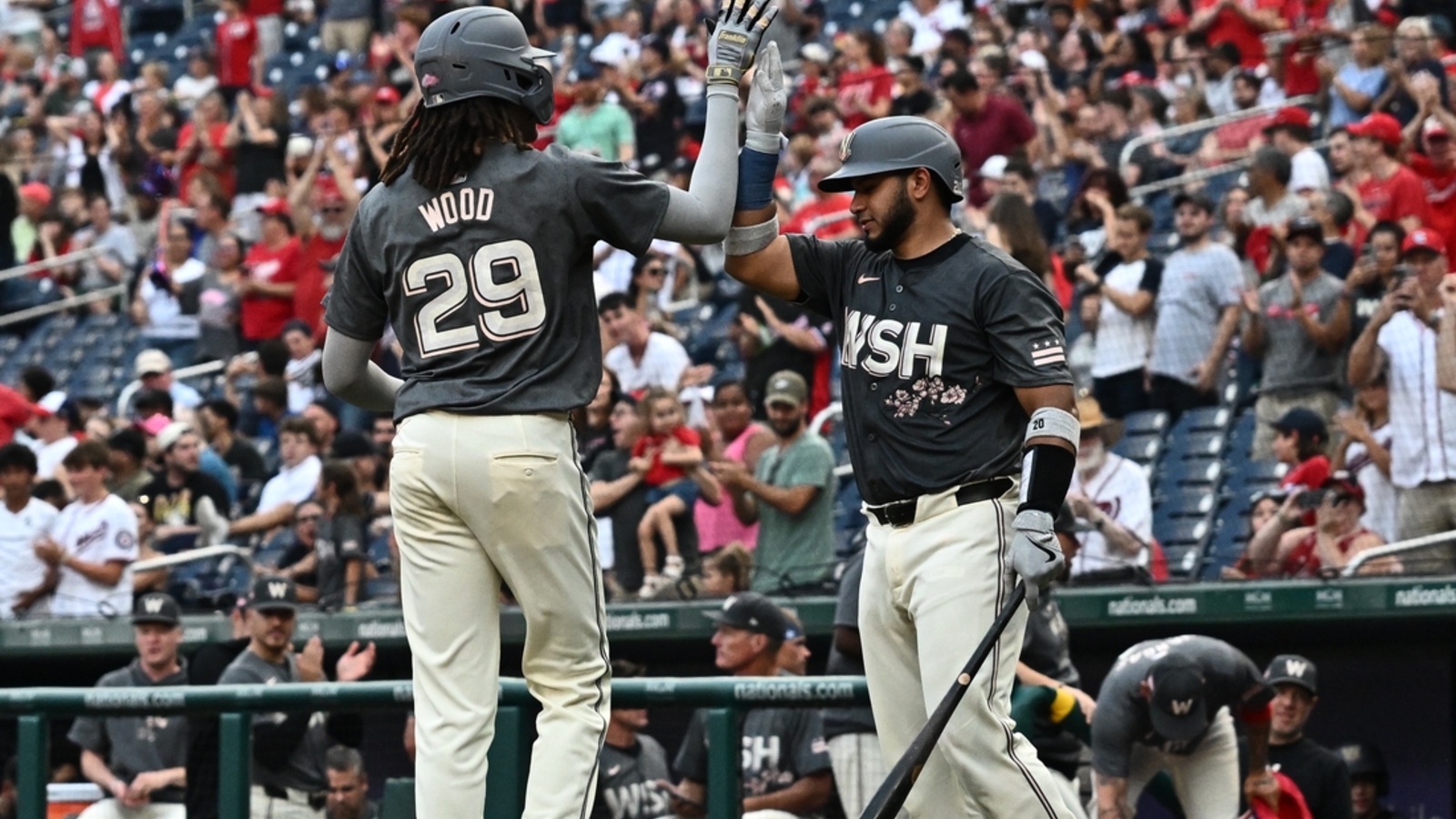 Nats outlast Angels in 10 for second straight game | Yardbarker