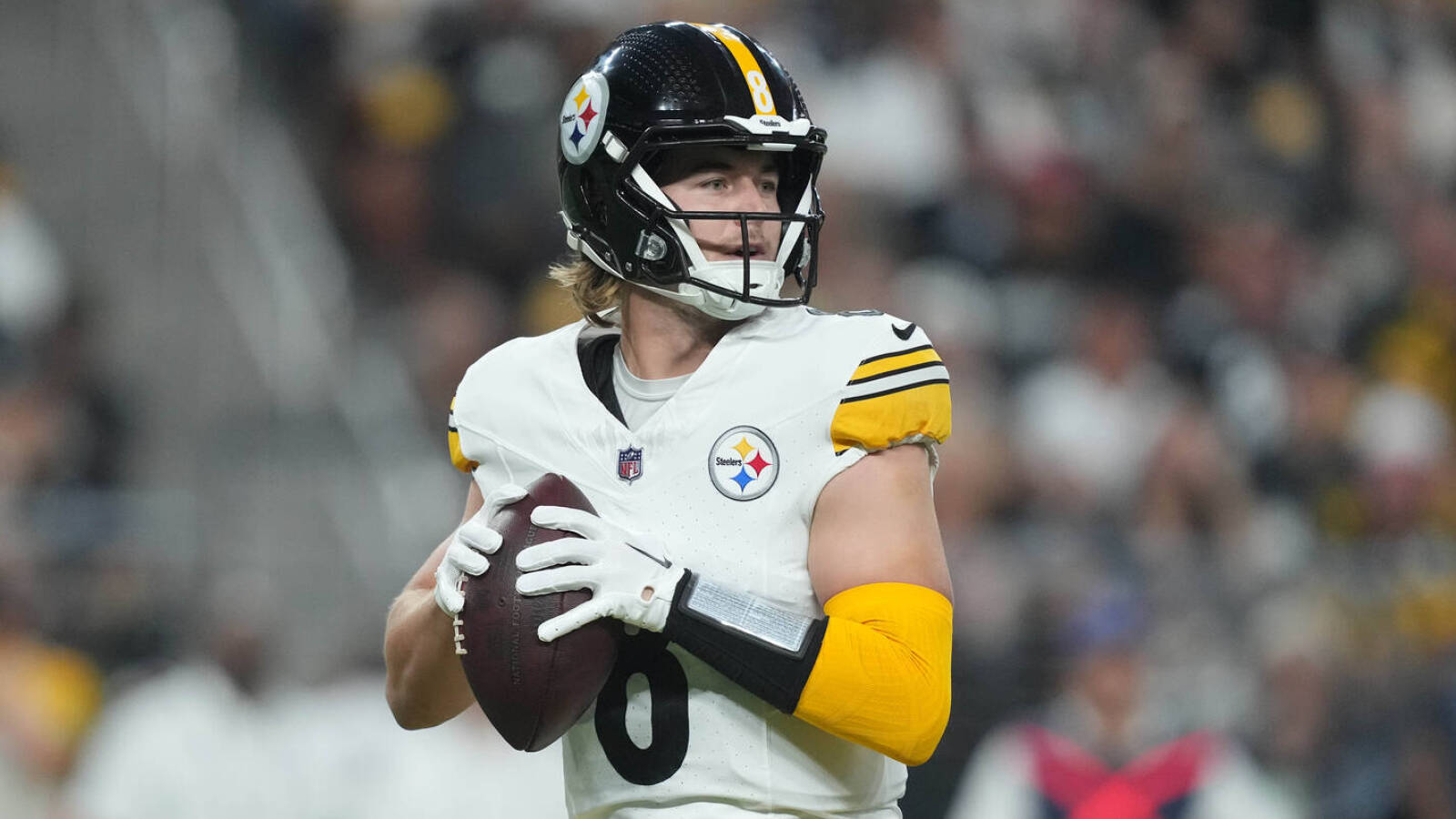QB Kenny Pickett snaps back at Steelers OC Matt Canada | Yardbarker