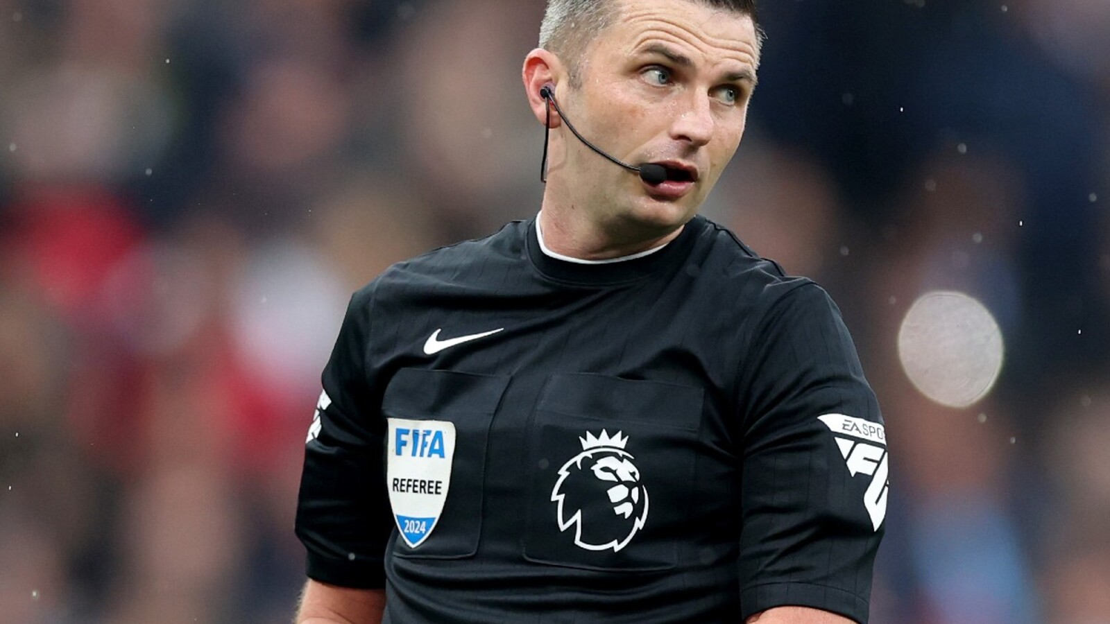 Michael Oliver won’t take charge of Arsenal vs Manchester City ...