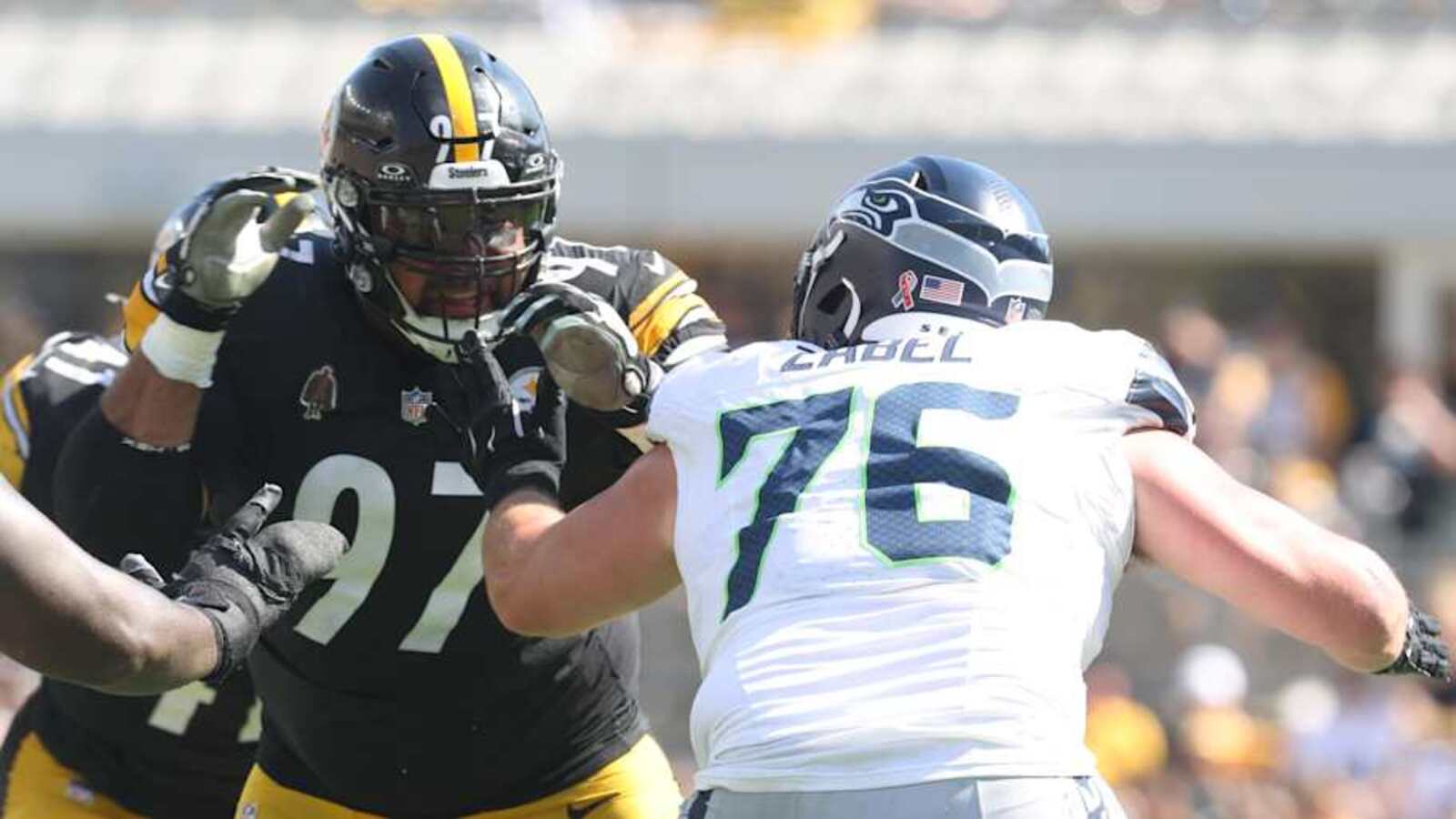 Where ESPN ranks Seahawks' Grey Zabel among this year's rookie class ...
