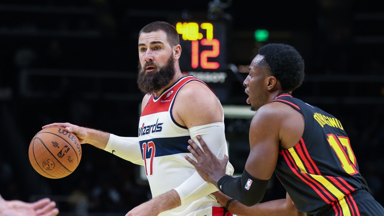 Dyson Daniels, Hawks extend Wizards' losing streak | Yardbarker