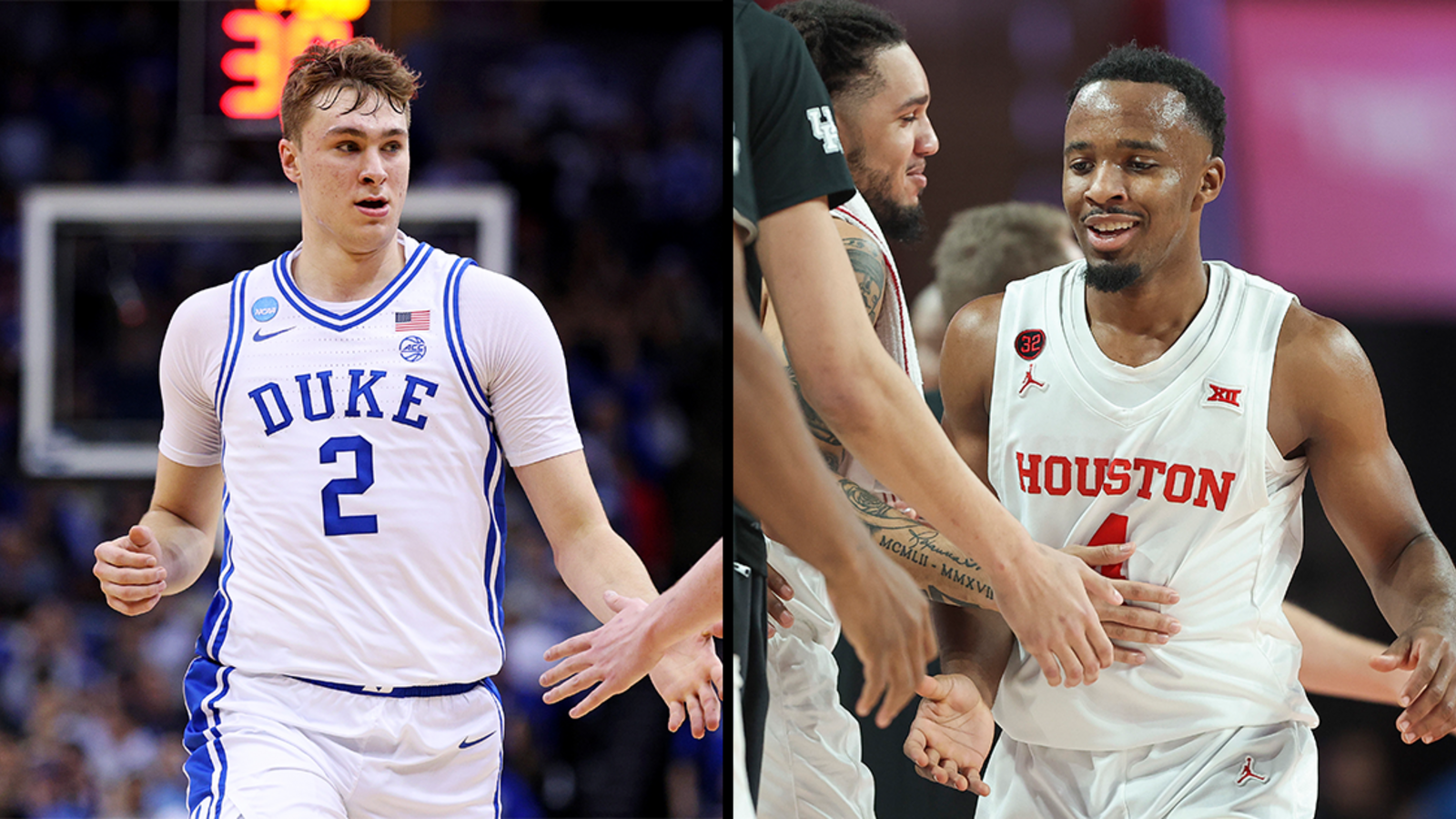 Duke vs. Houston: Current line, win probability, final score prediction ...