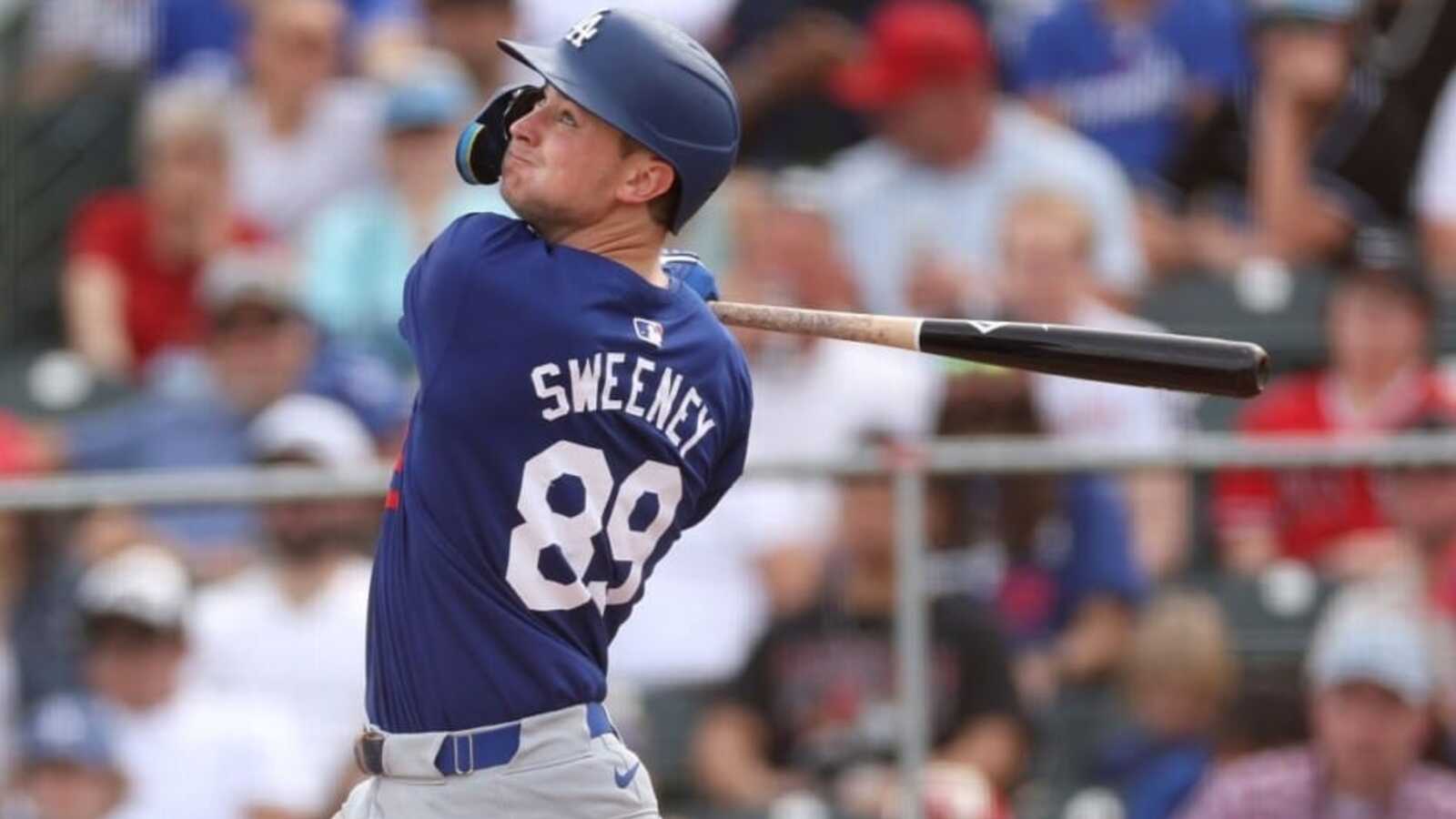 Trey Sweeney: Joining Dodgers Has Been ‘Everything I Imagined’ | Yardbarker