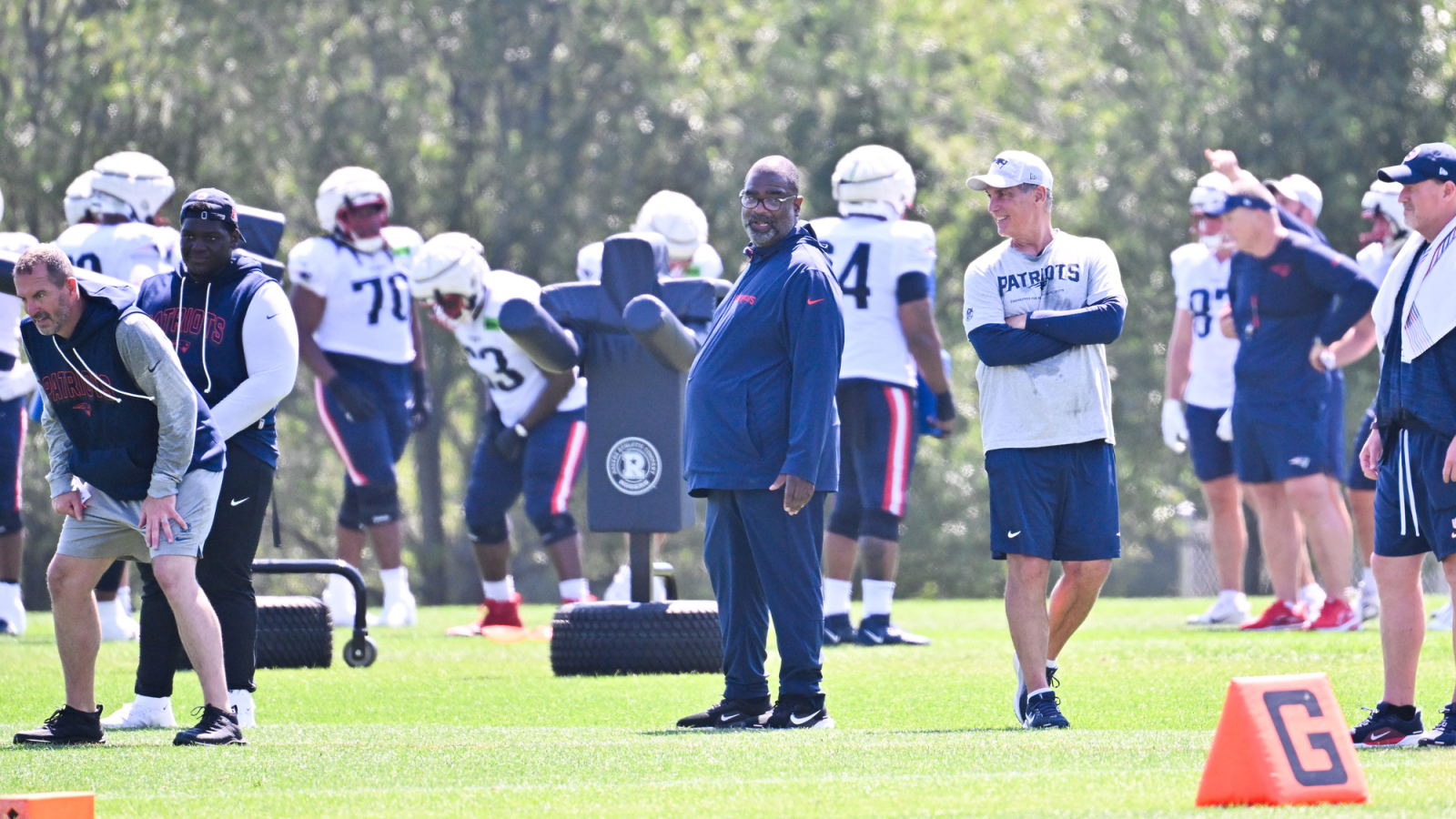 Patriots Coach Vrabel Praises Terrell Williams’ 'Humility' Amidst ...
