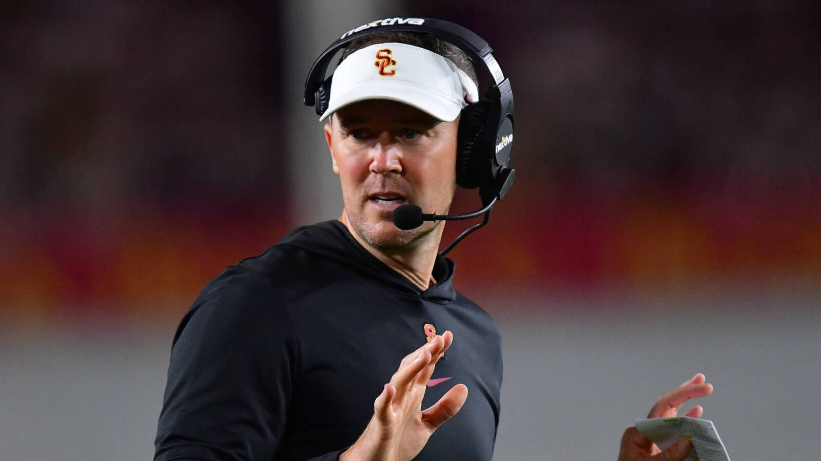 Lincoln Riley cherishes tough second half after cupcake schedule ...