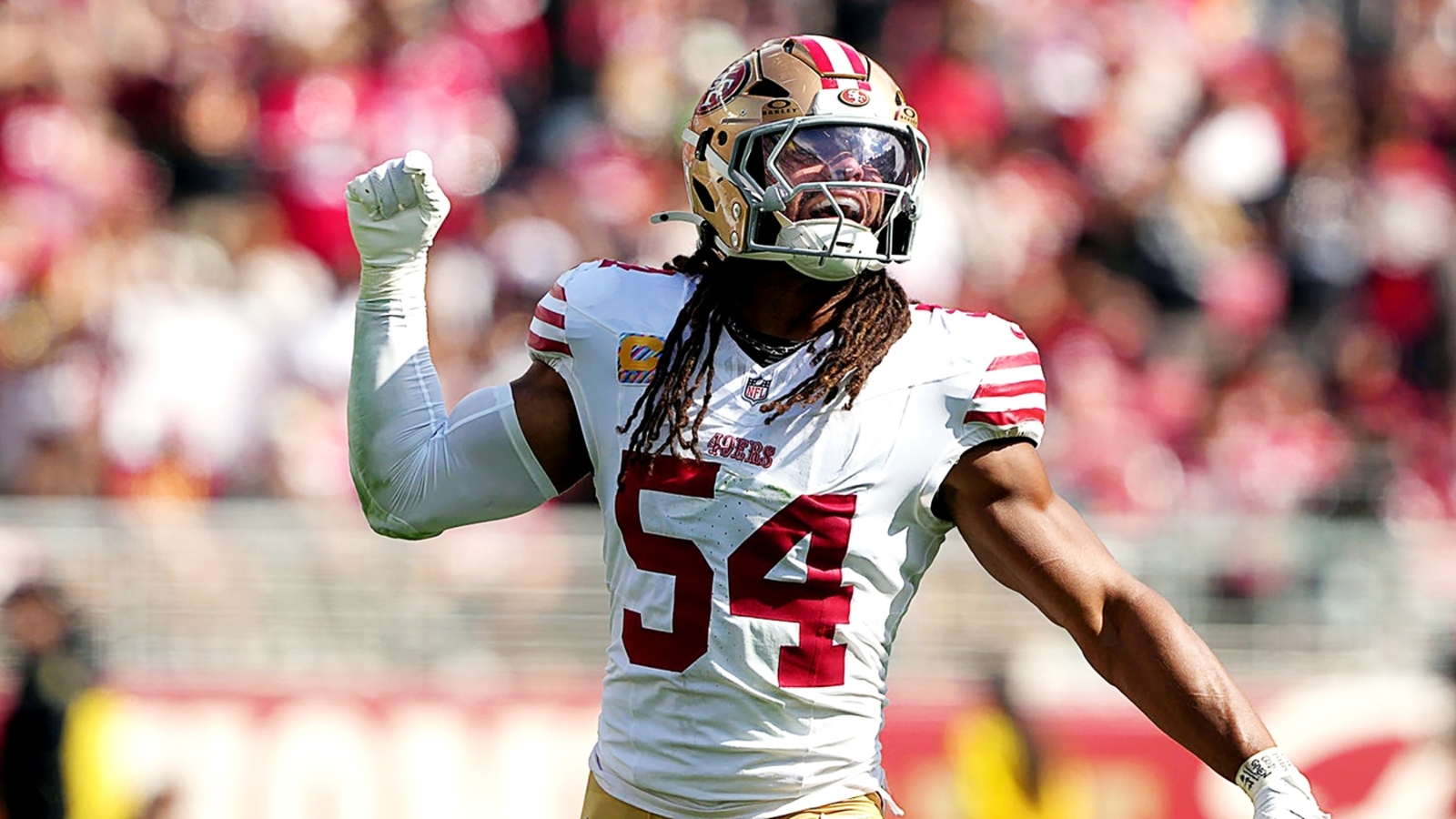 49ers' Fred Warner pushing for playoff return despite ankle injury ...