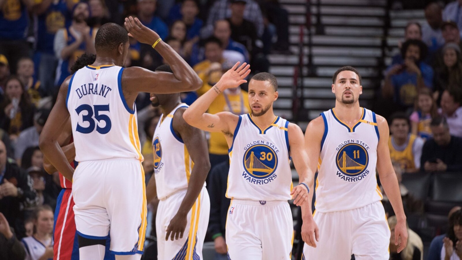 Ex-Warriors big 4 could reunite in their 40s to chase 3rd NBA title ...