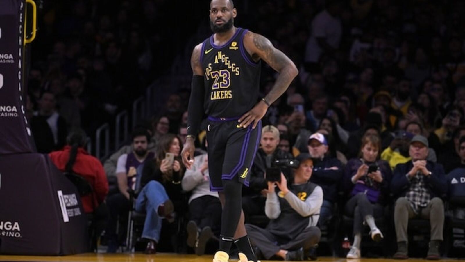 LeBron James Discusses Importance Of Playing On Martin Luther King Jr ...