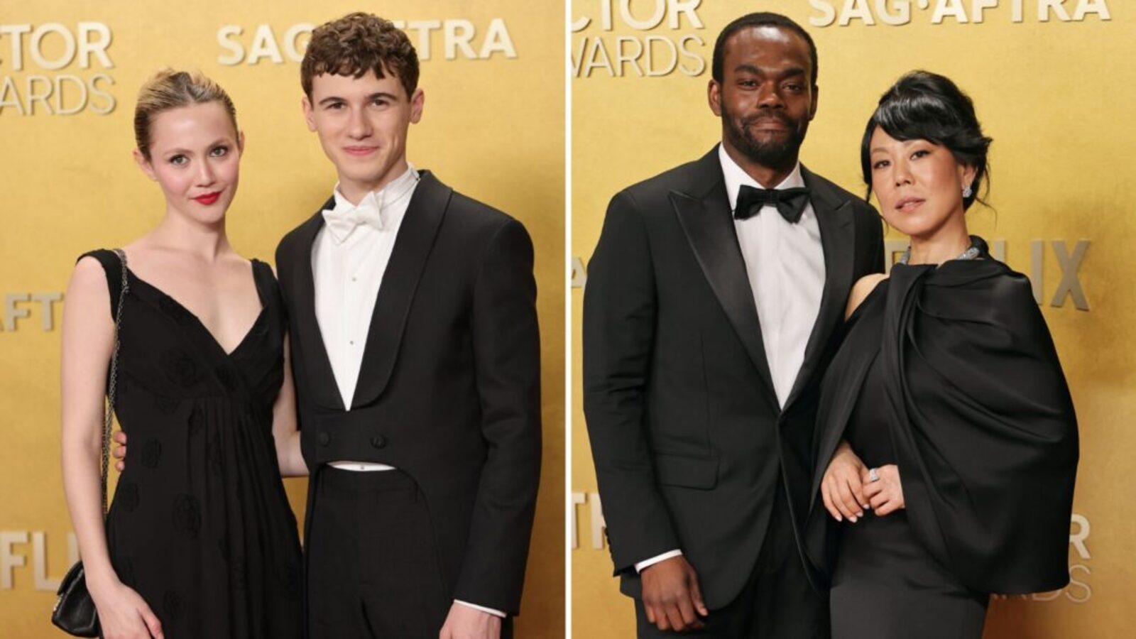 See the Celebrity Couples & Families on the 2026 Actor Awards Red ...