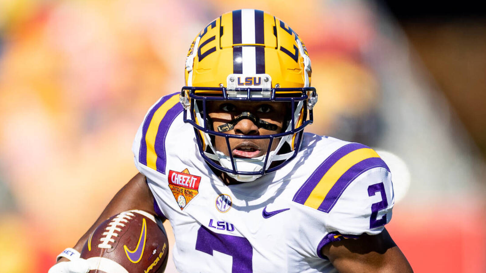 Watch: LSU WR records incredible catch in spring game | Yardbarker
