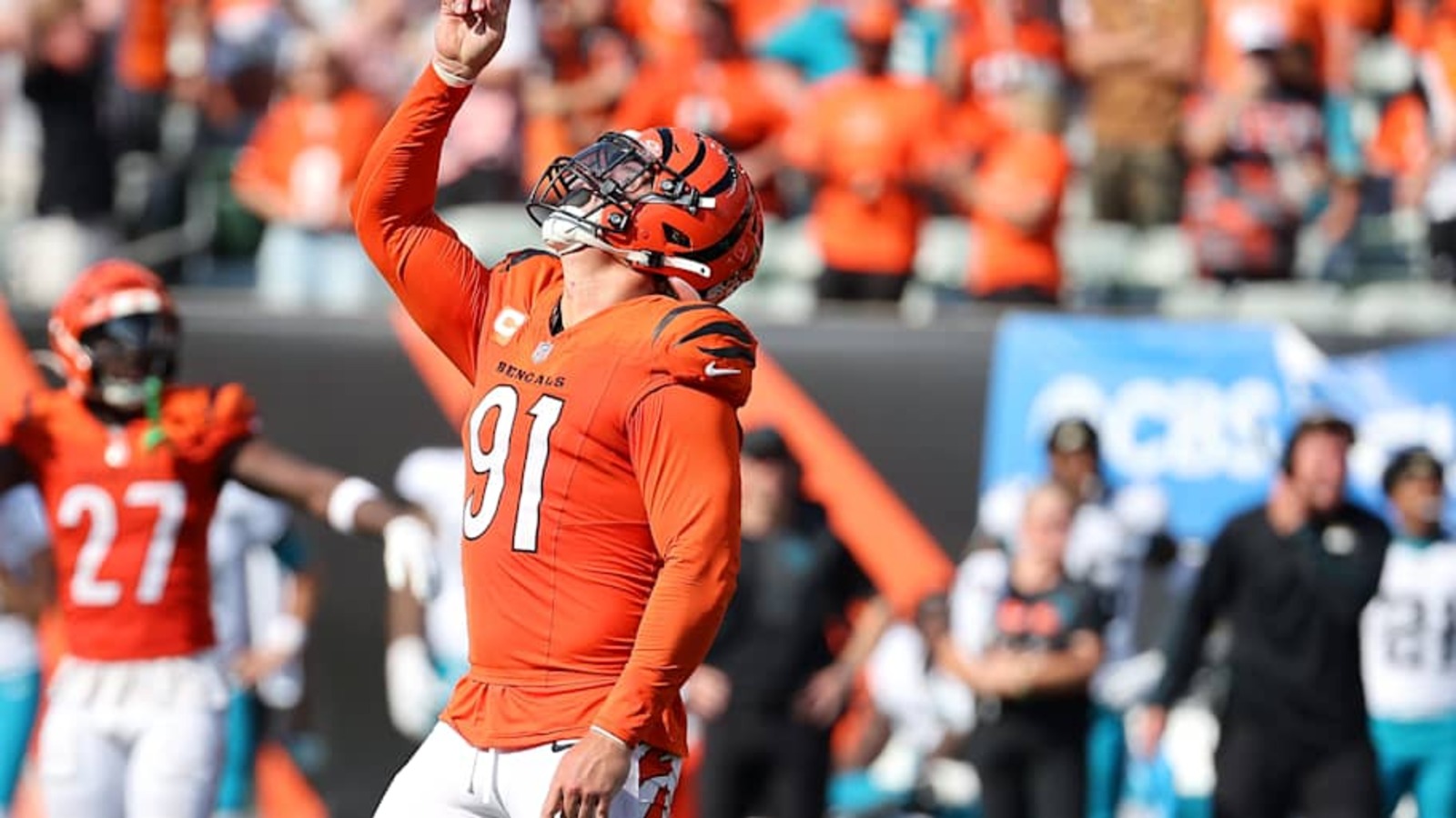 Zac Taylor Drops Latest Trey Hendrickson Injury Update Following Bye ...