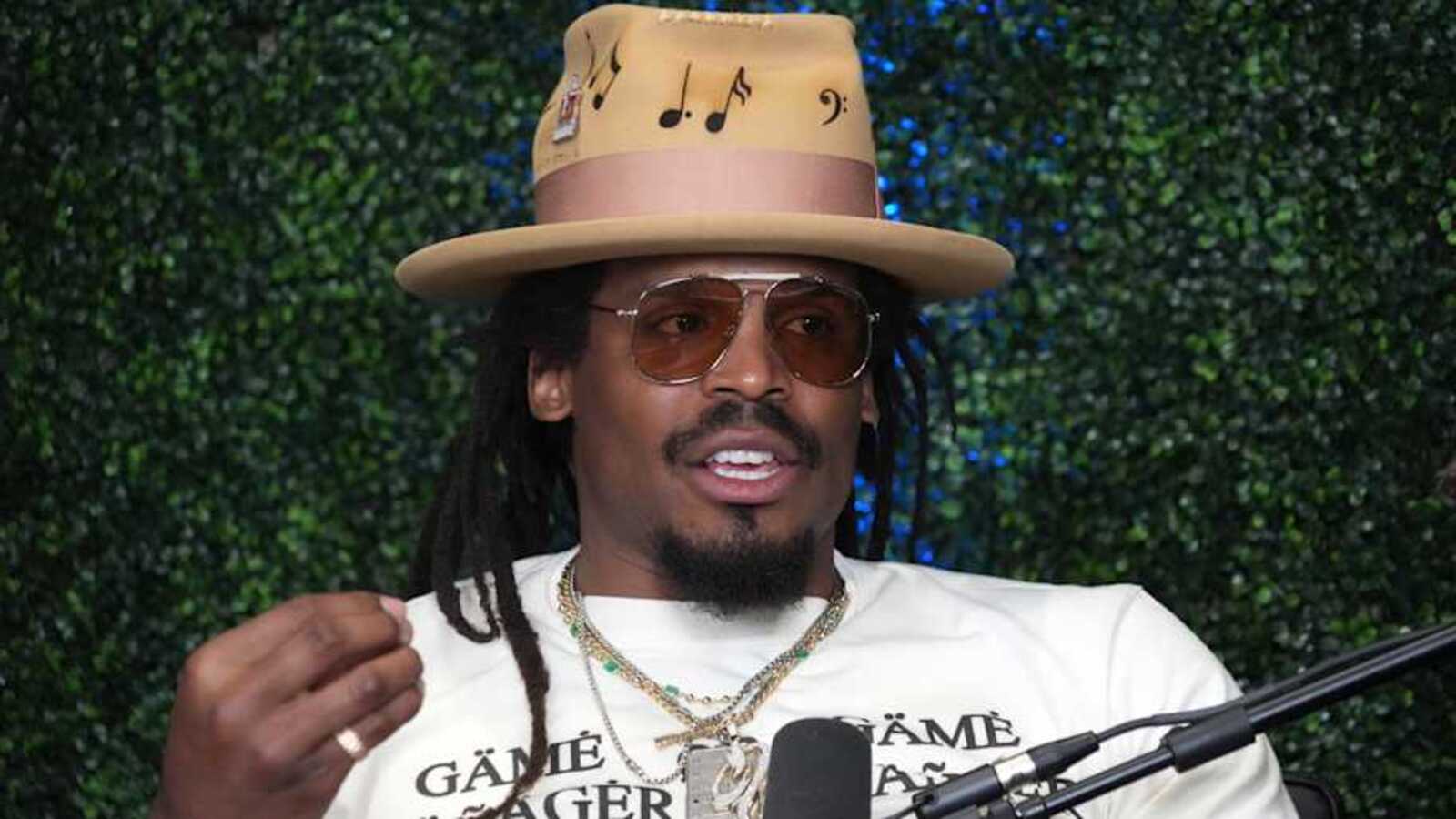 Cam Newton fires back at Terrell Owens over comments on Jalen Hurts ...