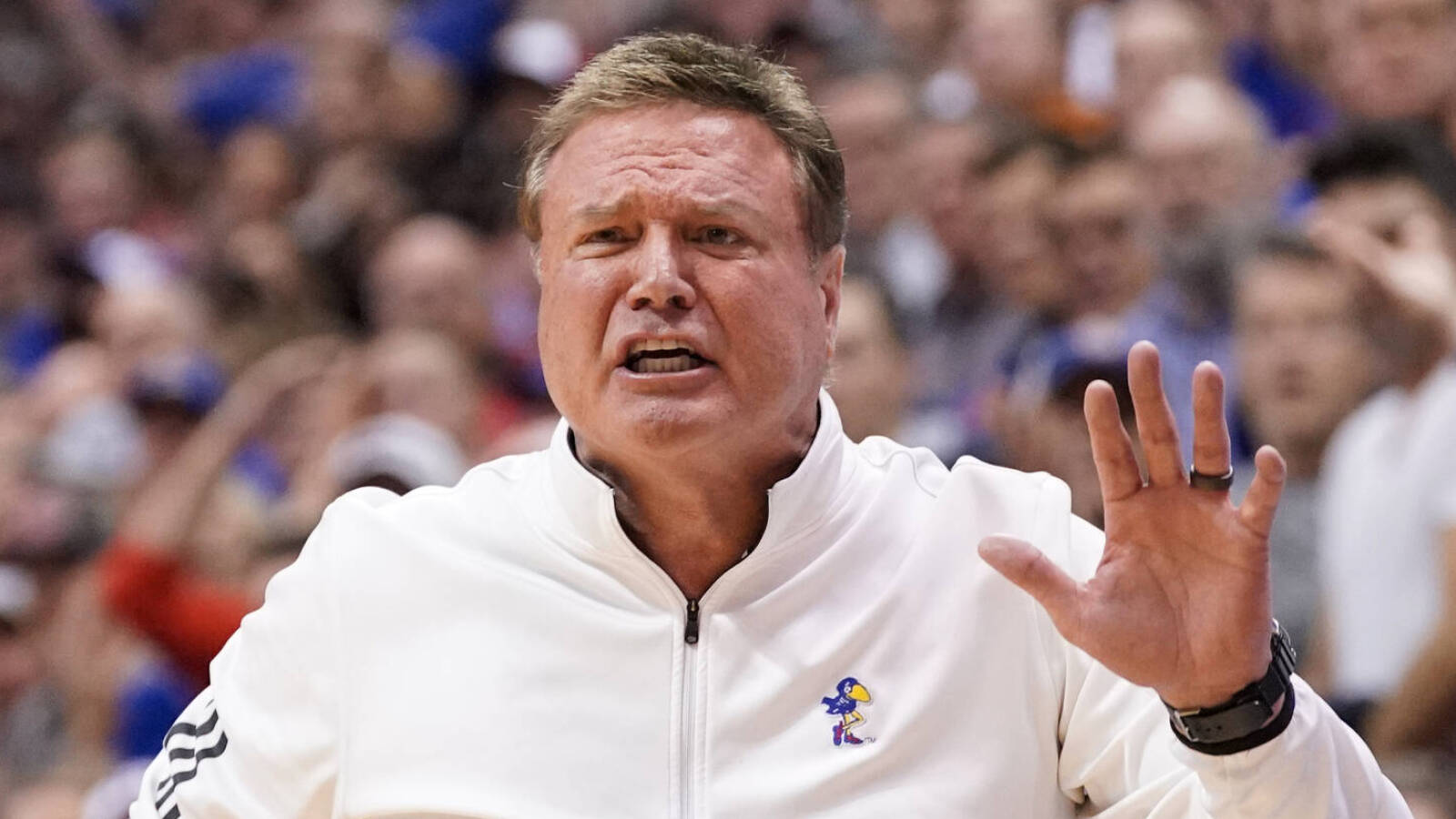 Bill Self has odds comments about his future after record deal | Yardbarker
