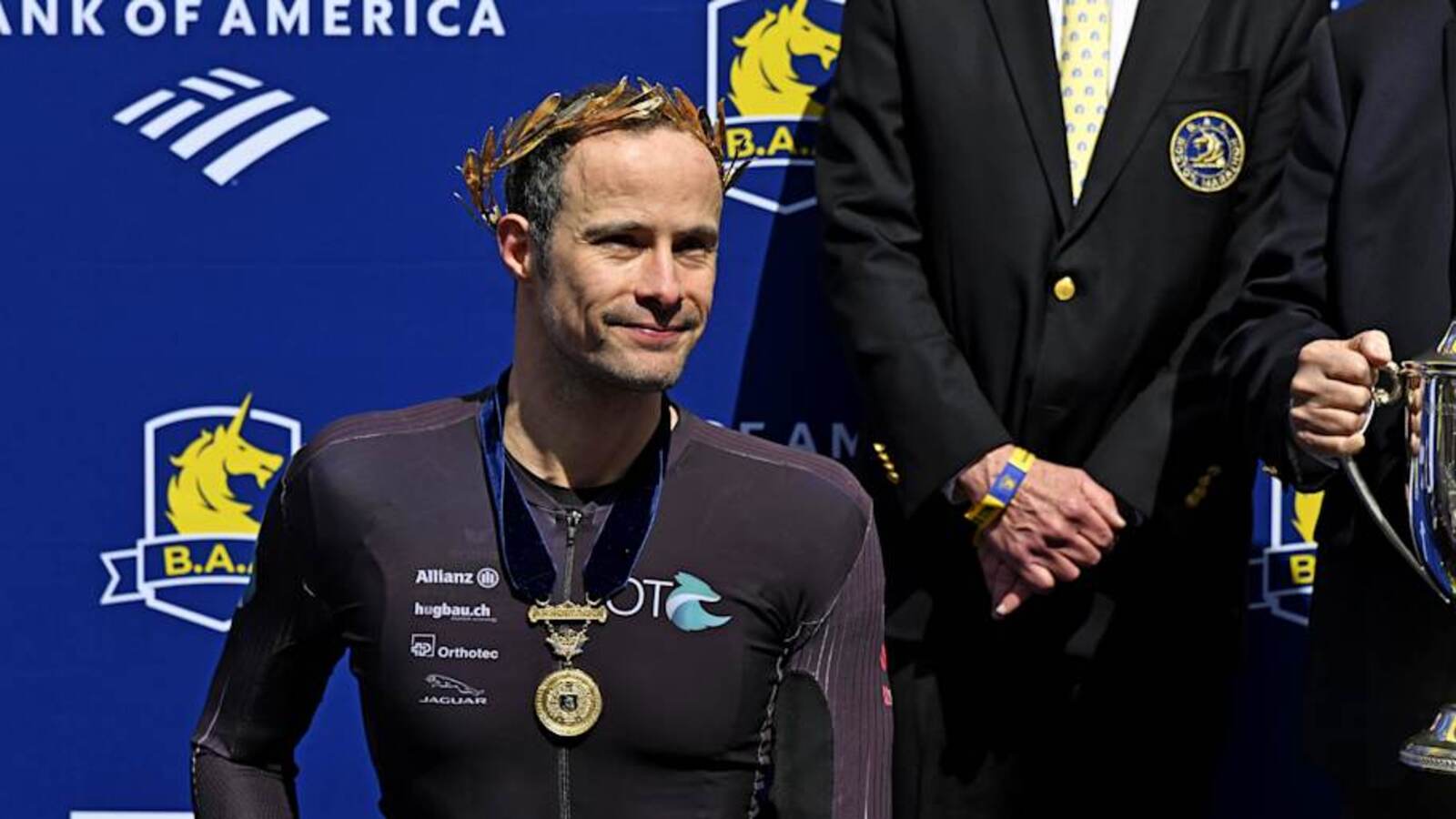 Marcel Hug Victorious at Boston Marathon in the Wheelchair Division ...