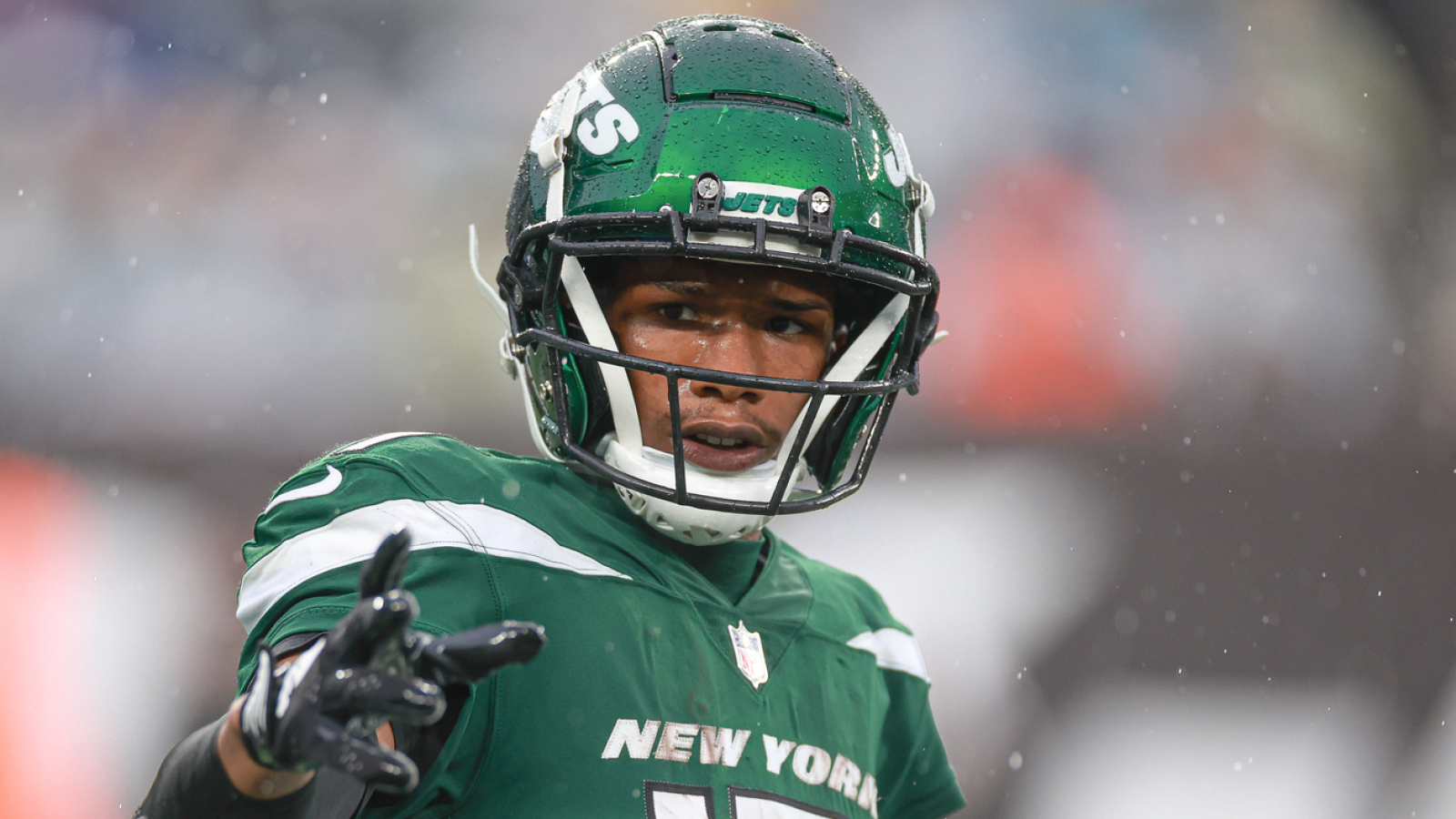 What Jets' Garrett Wilson worked on after 'worst year' of his life ...
