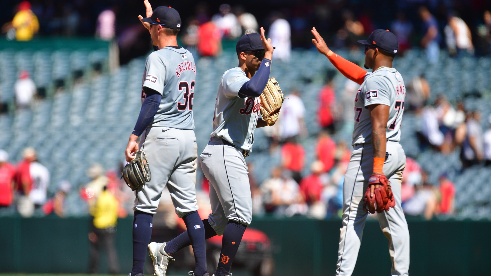 Angels Late Rally Vs. Tigers Falls Short, But Finish Out Quality Month ...