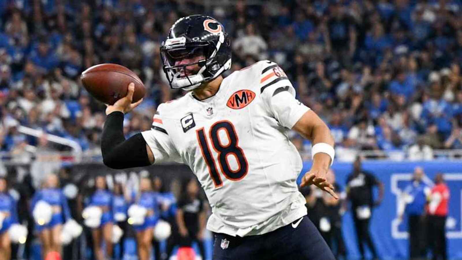Former first-round QB nails assessment of Caleb Williams, Bears in Week 2 | Yardbarker