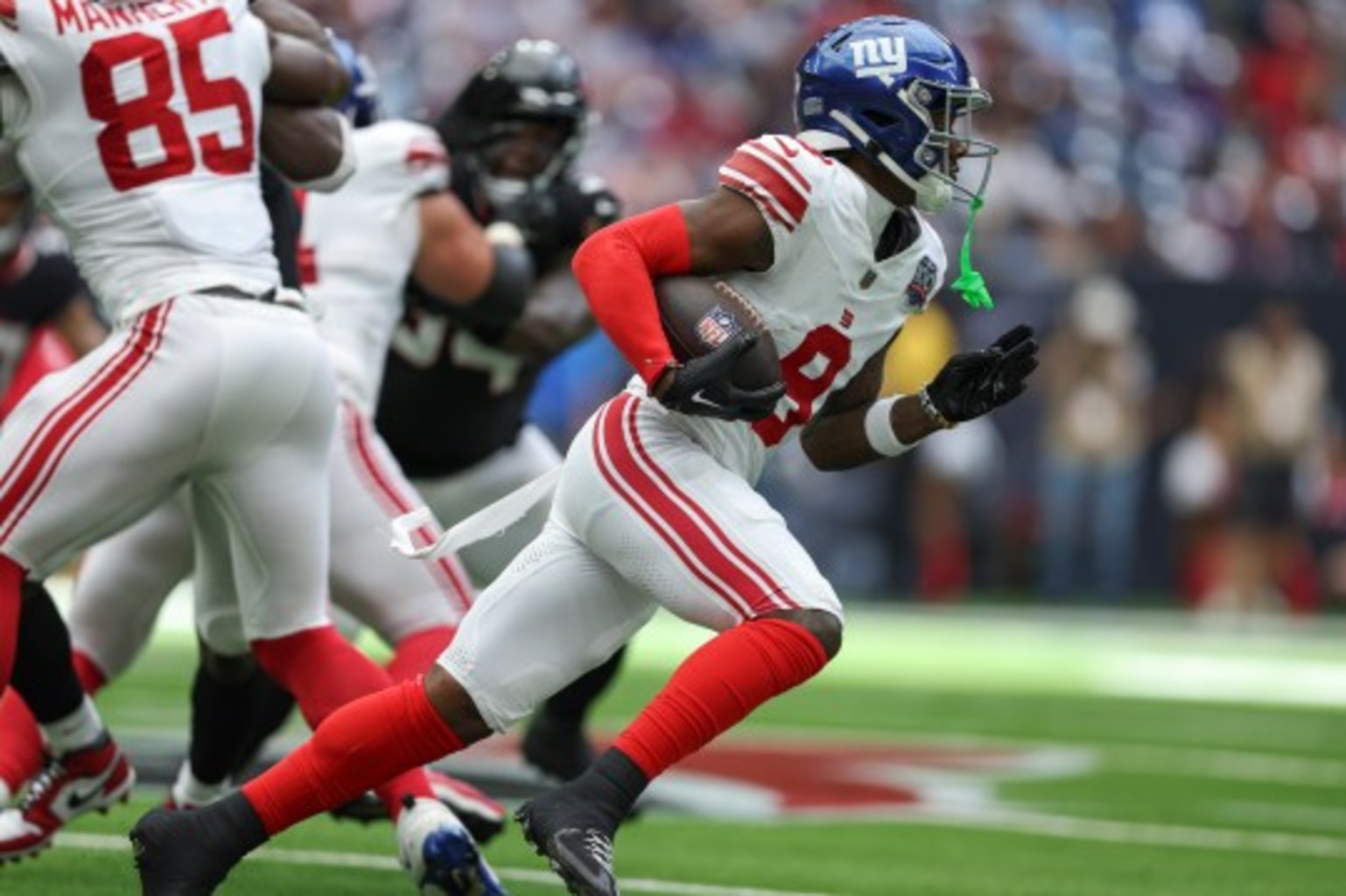 Giants’ Malik Nabers drops the hardest line ever when discussing his ...