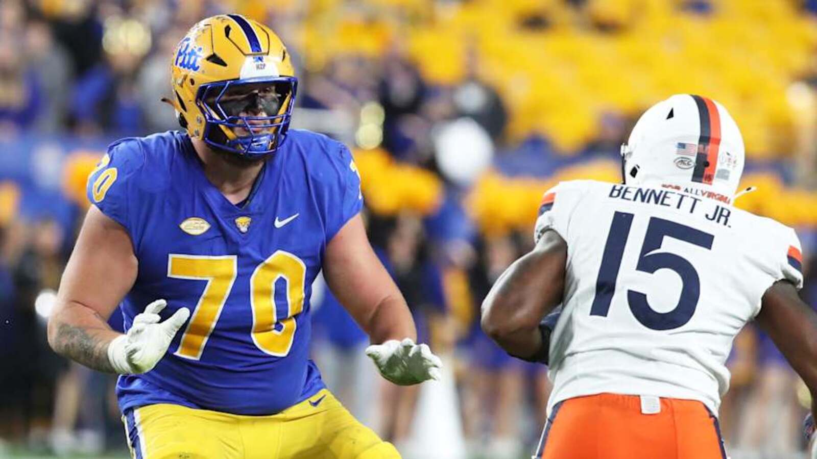 Pitt OC Kade Bell Impressed by Ryan Baer | Yardbarker