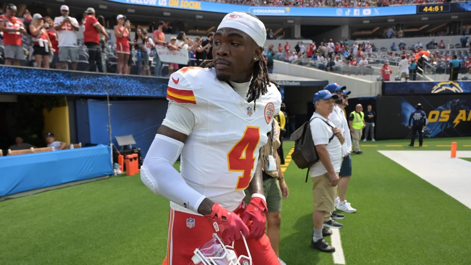 Chiefs' Rashee Rice 'Excited' To Hit The Field In Training Camp ...
