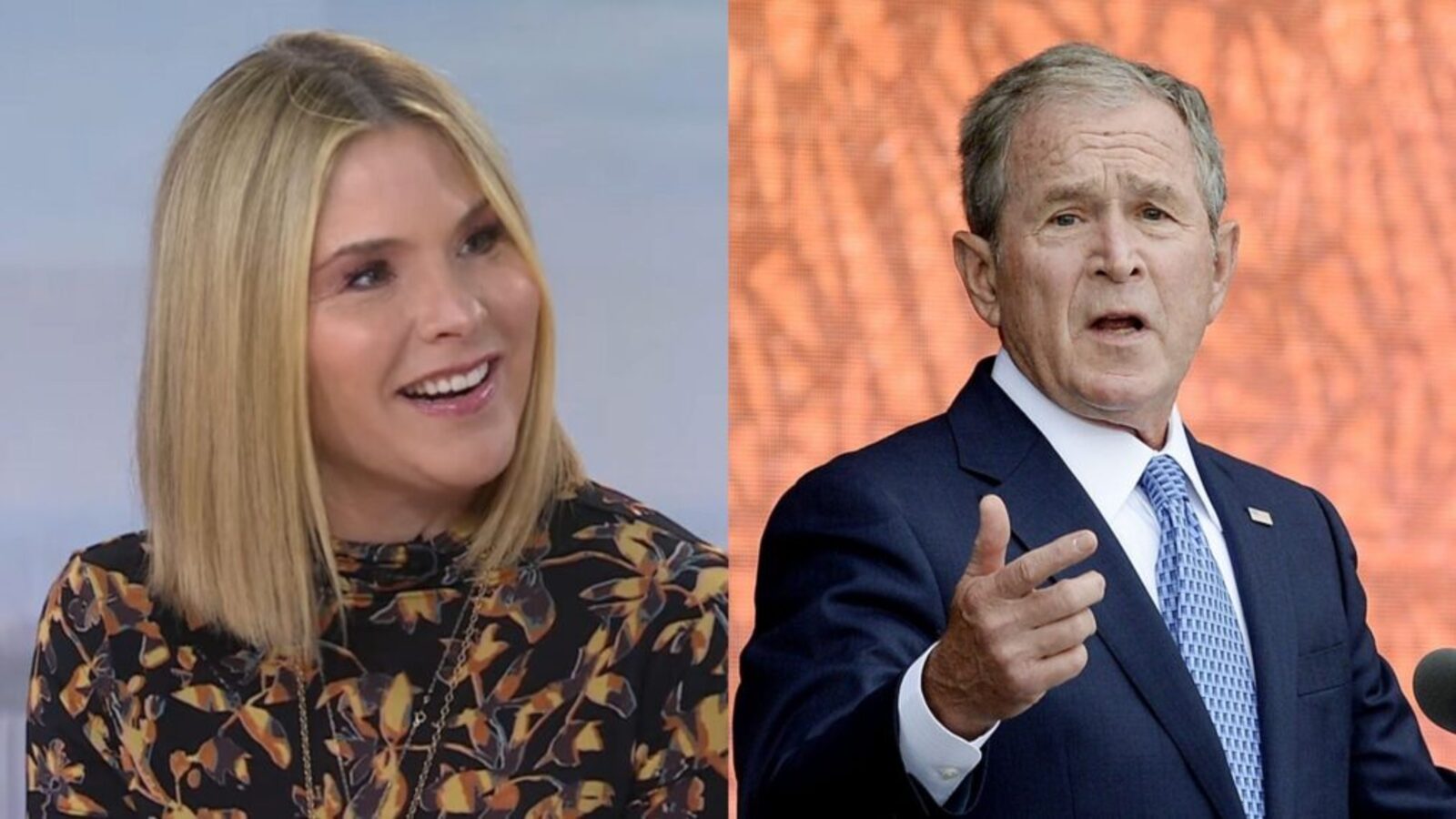 Why Hasn’t George W. Bush Ever Appeared on ‘Today With Jenna & Friends ...