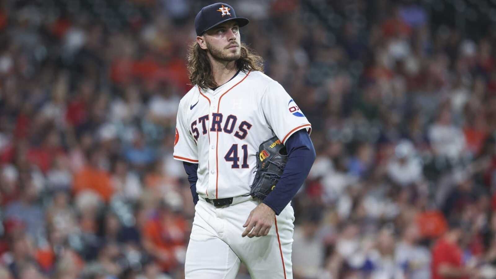 Astros look to build up steam in series opener vs. Giants | Yardbarker