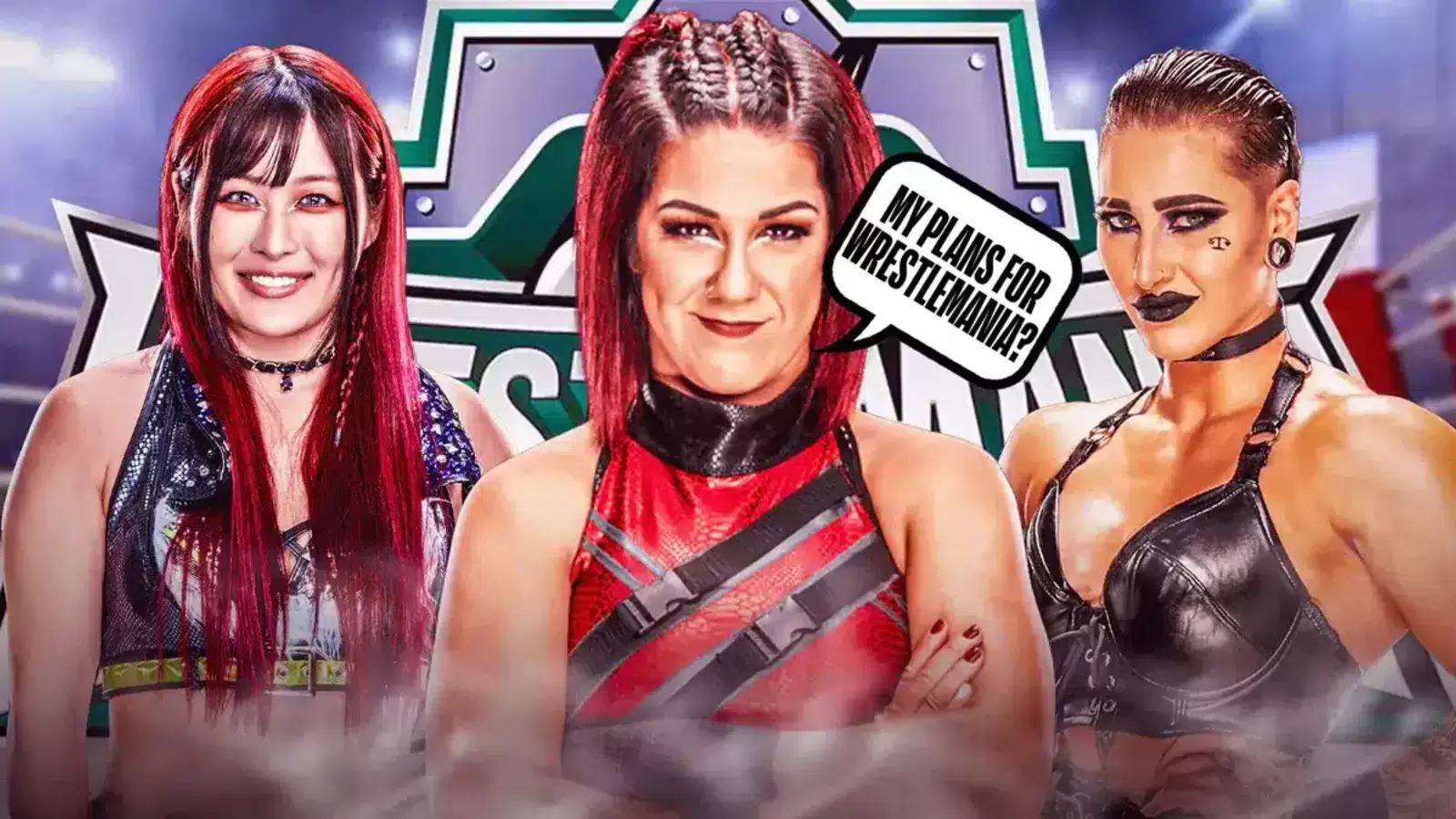 WWE’s Bayley reveals her WrestleMania intentions after Royal Rumble ...