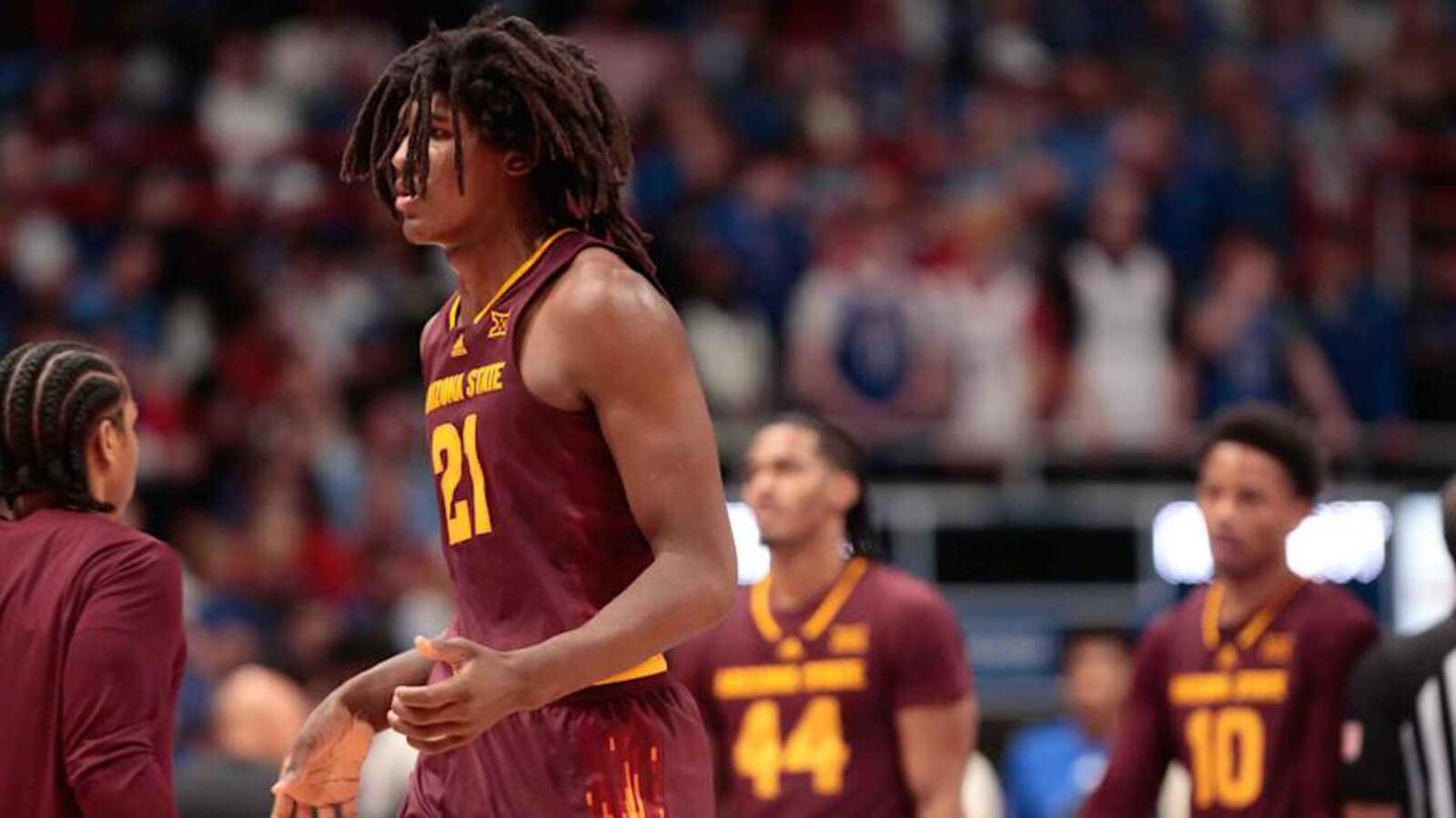 Jayden Quaintance was historically dominant on defense this season ...