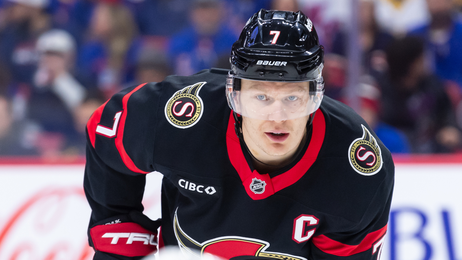 Senators fan favorite may not return to ice before playoffs | Yardbarker